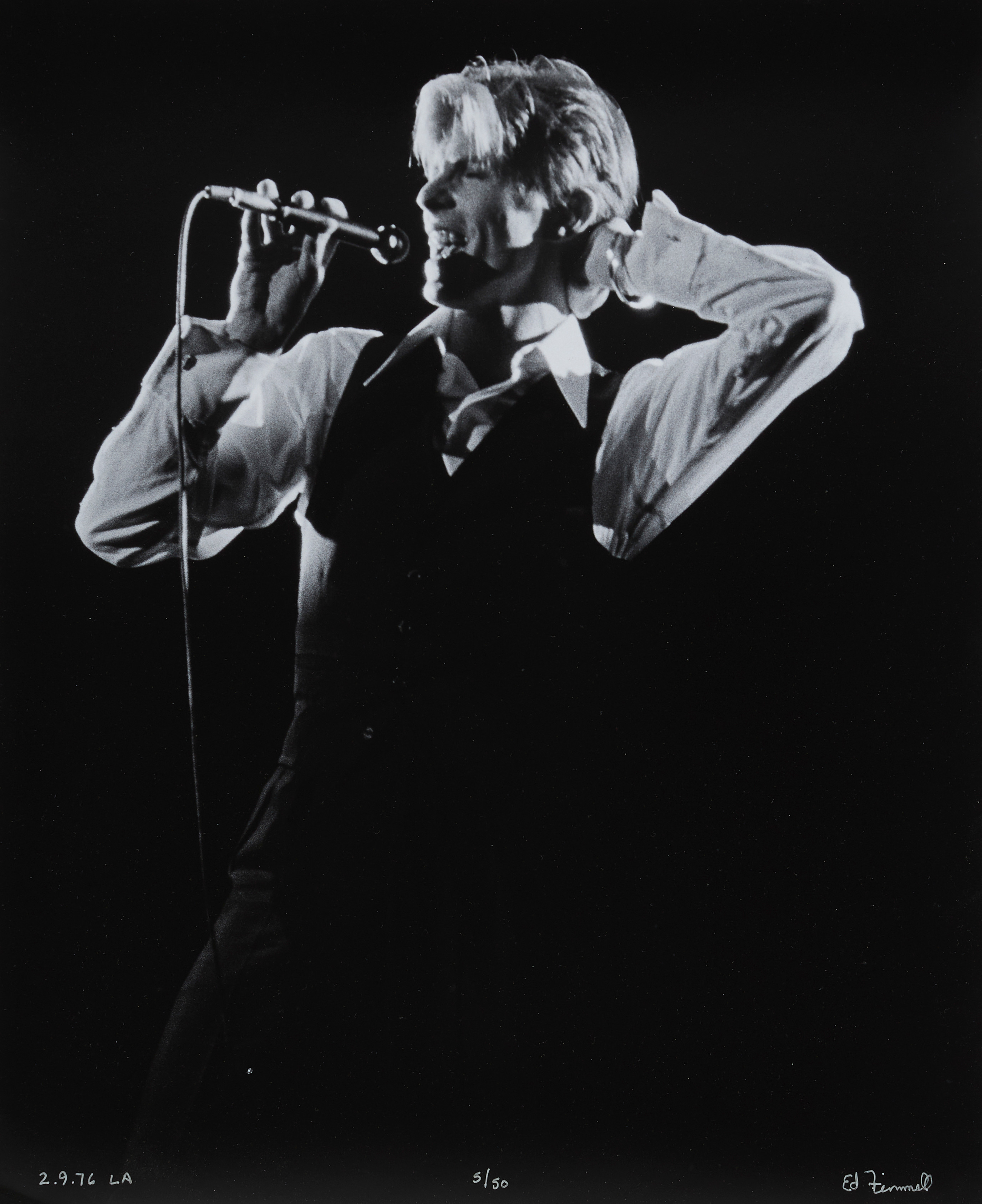 Images for 2023906. ED FINNELL (USA/SWEDEN, BORN 1956). David Bowie as ...