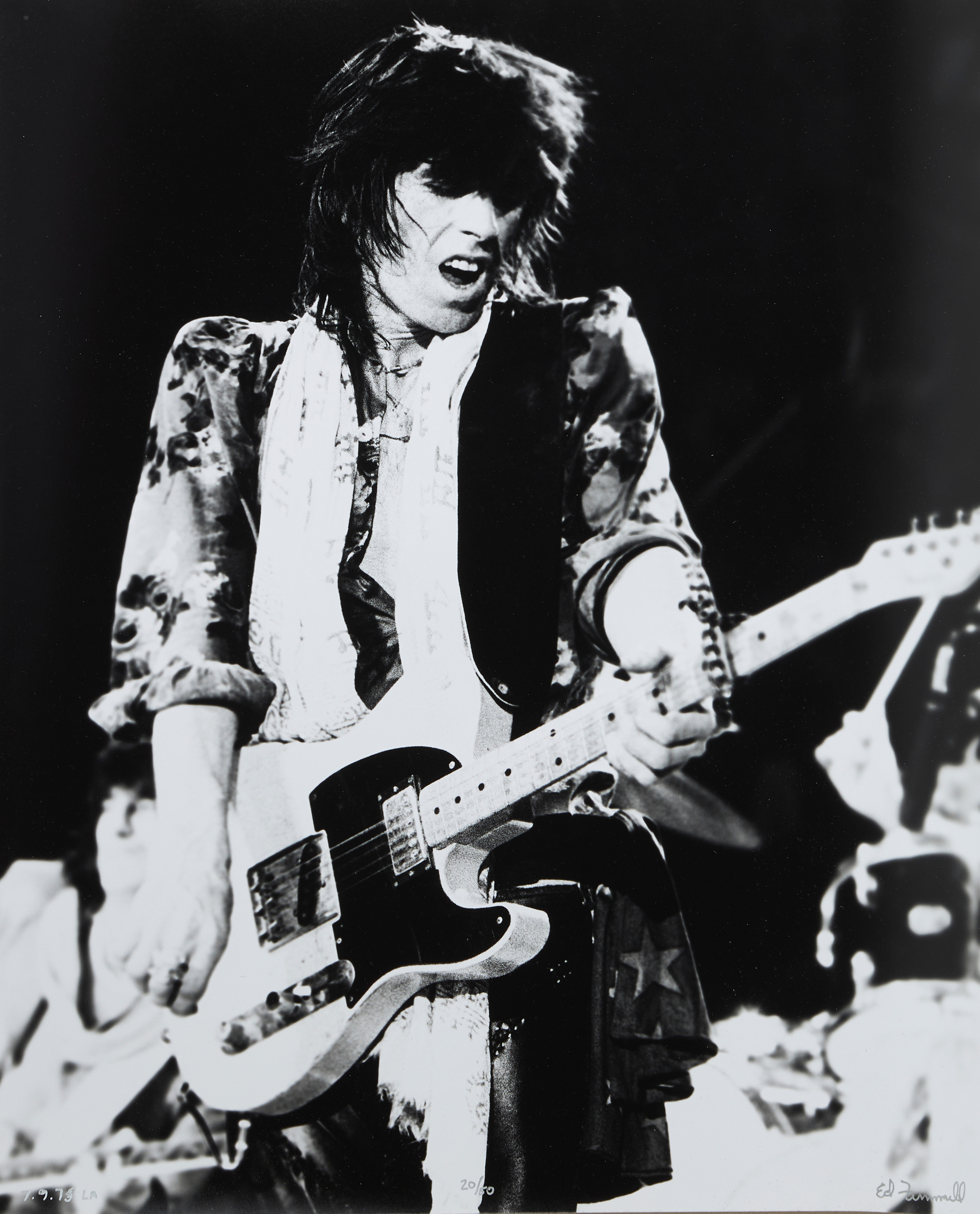 Images for 2023906. ED FINNELL (USA/SWEDEN, BORN 1956). David Bowie as ...