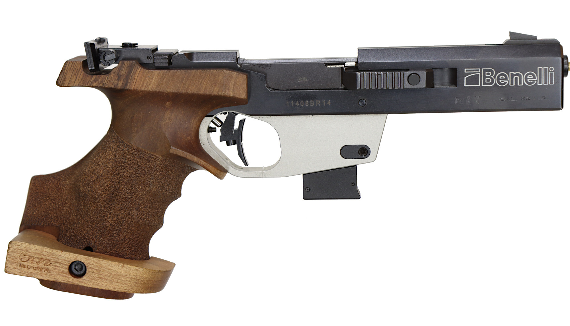 Images for 2024584. PISTOL, Semi-automatic, make Benelli, model MP90S ...