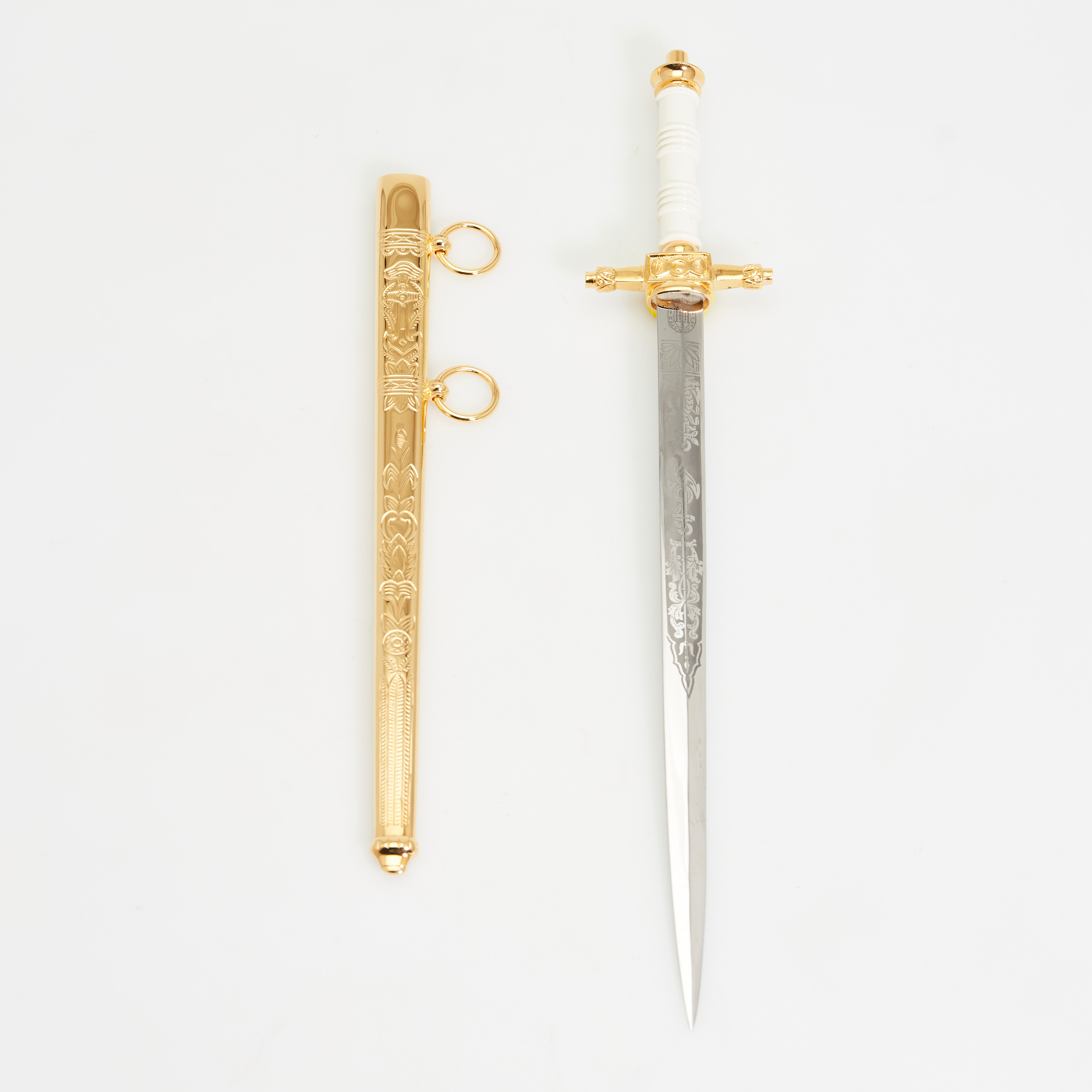 Images for 2024831. E & F. Hörster Solingen, Dutch Navy dagger, 20th ...