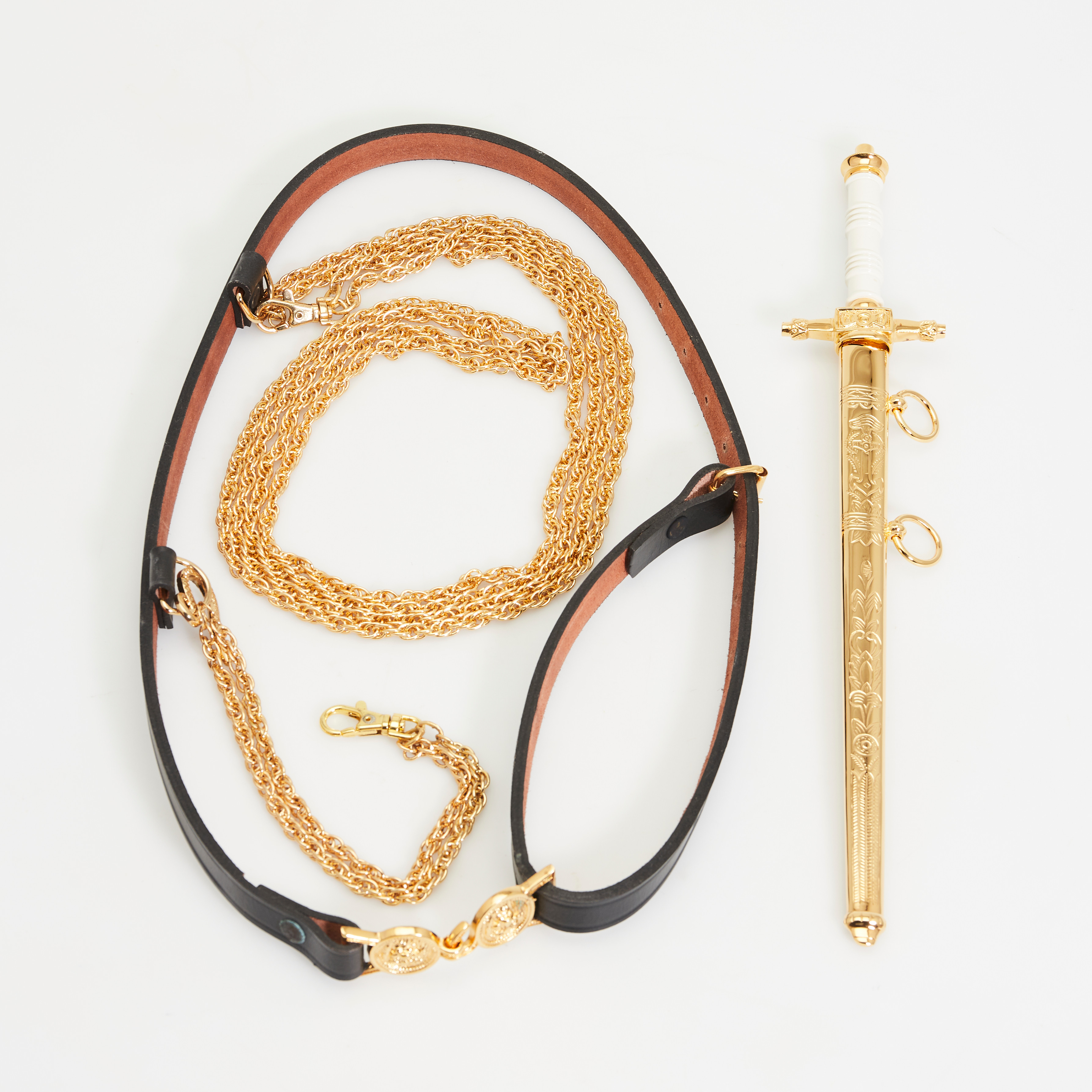 Images for 2024831. E & F. Hörster Solingen, Dutch Navy dagger, 20th ...