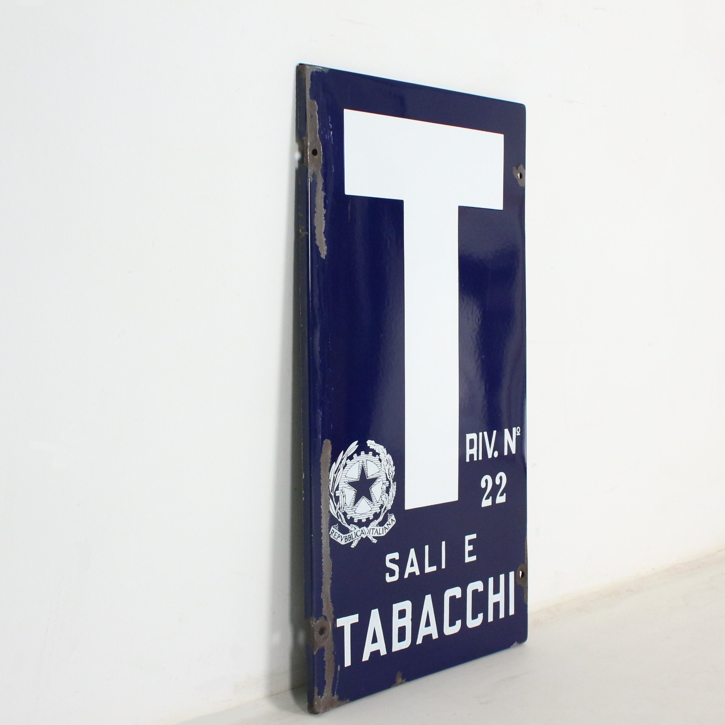 Images for 2025699. Advertising sign 'Sali e Tabacchi', Italy, 1960s ...