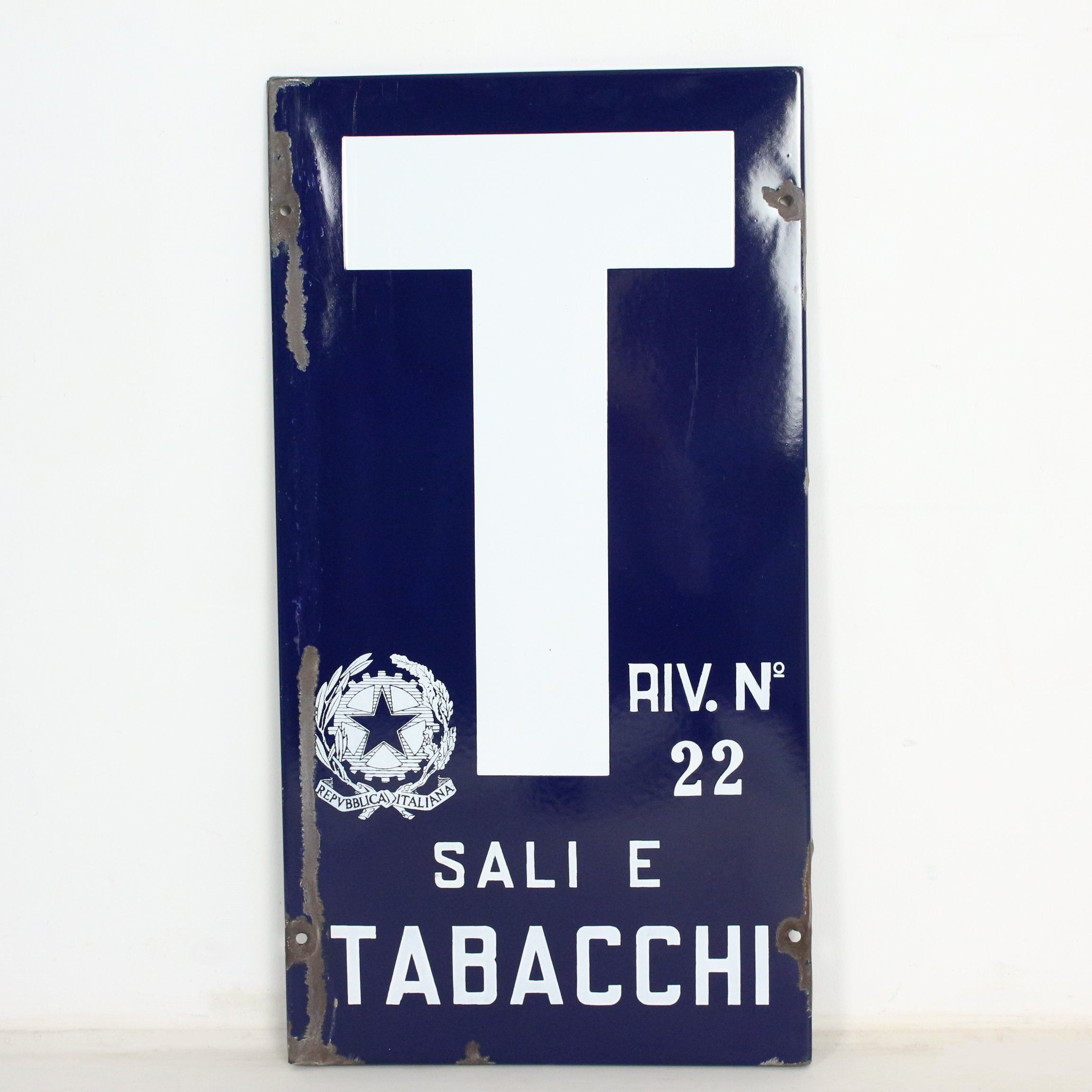 Images for 2025699. Advertising sign 'Sali e Tabacchi', Italy, 1960s ...