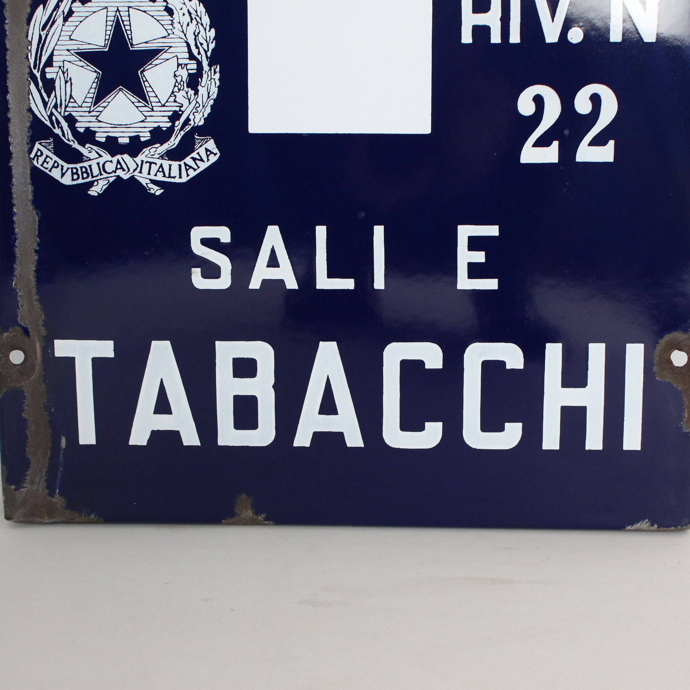 Images for 2025699. Advertising sign 'Sali e Tabacchi', Italy, 1960s ...