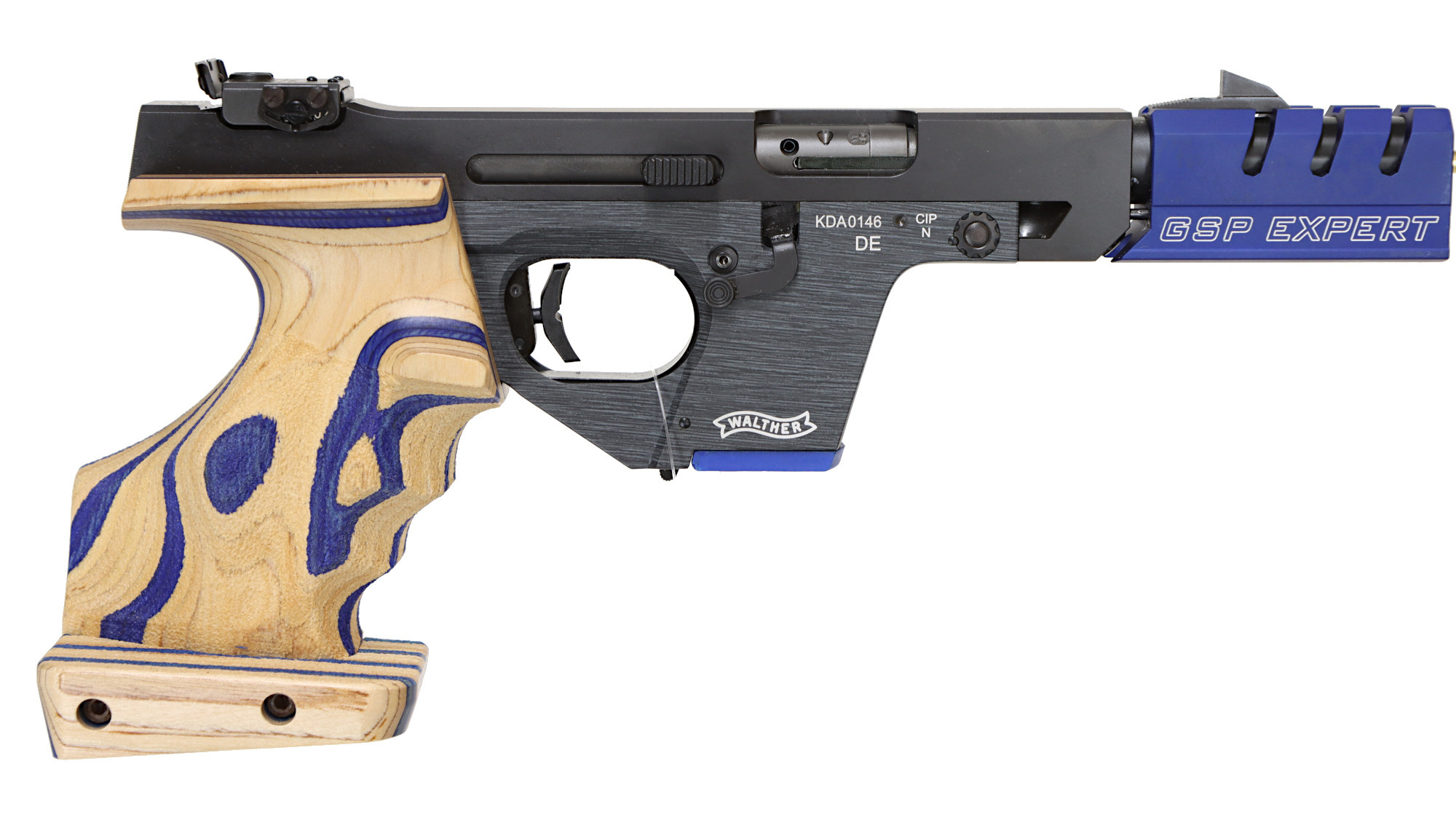 Images for 2027440. PISTOL, Semi-automatic, make Walther, model GSP ...