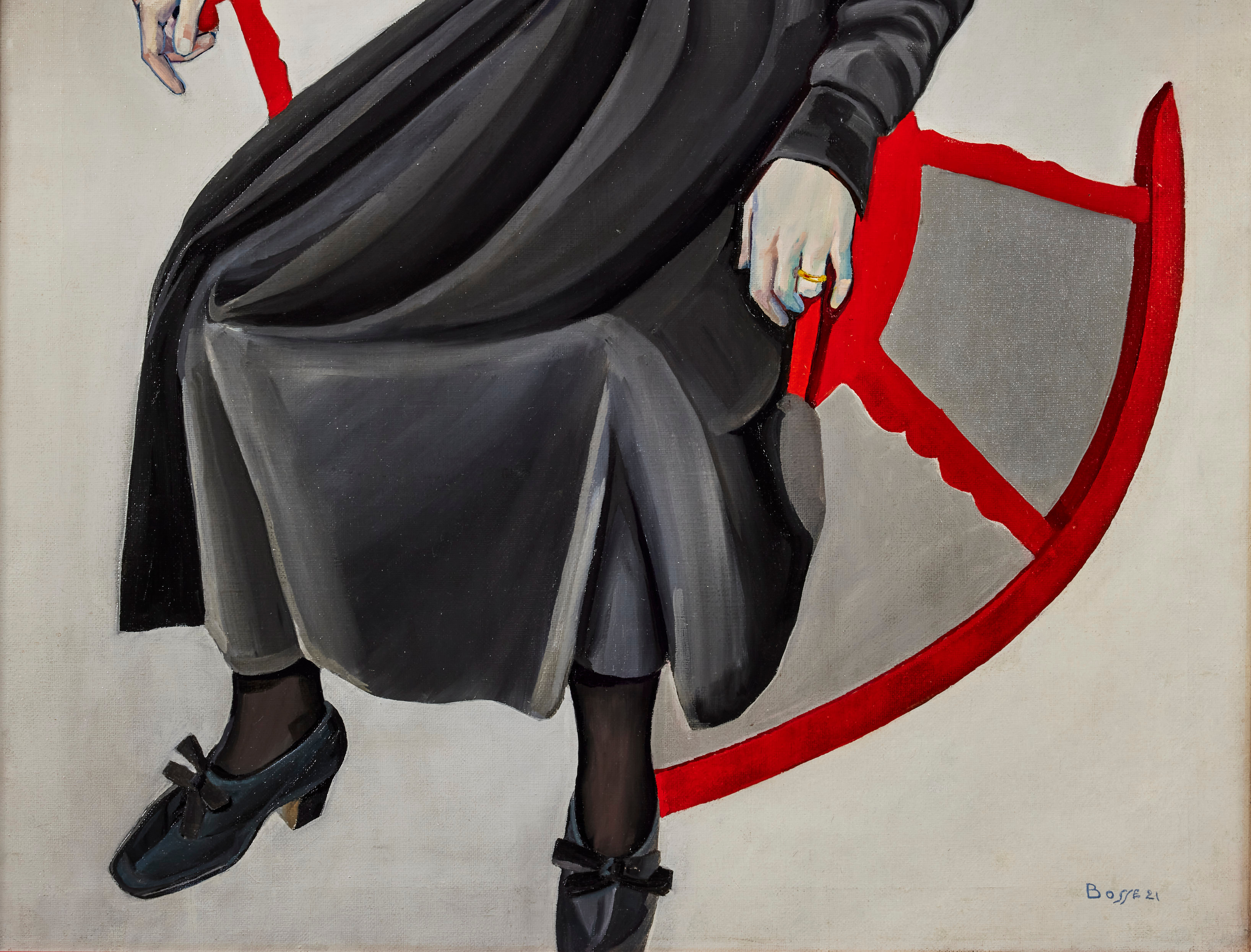 Images for 2027880. ZWEIGBERGK BO VON 1897–1940. Portrait of my fiancee ...