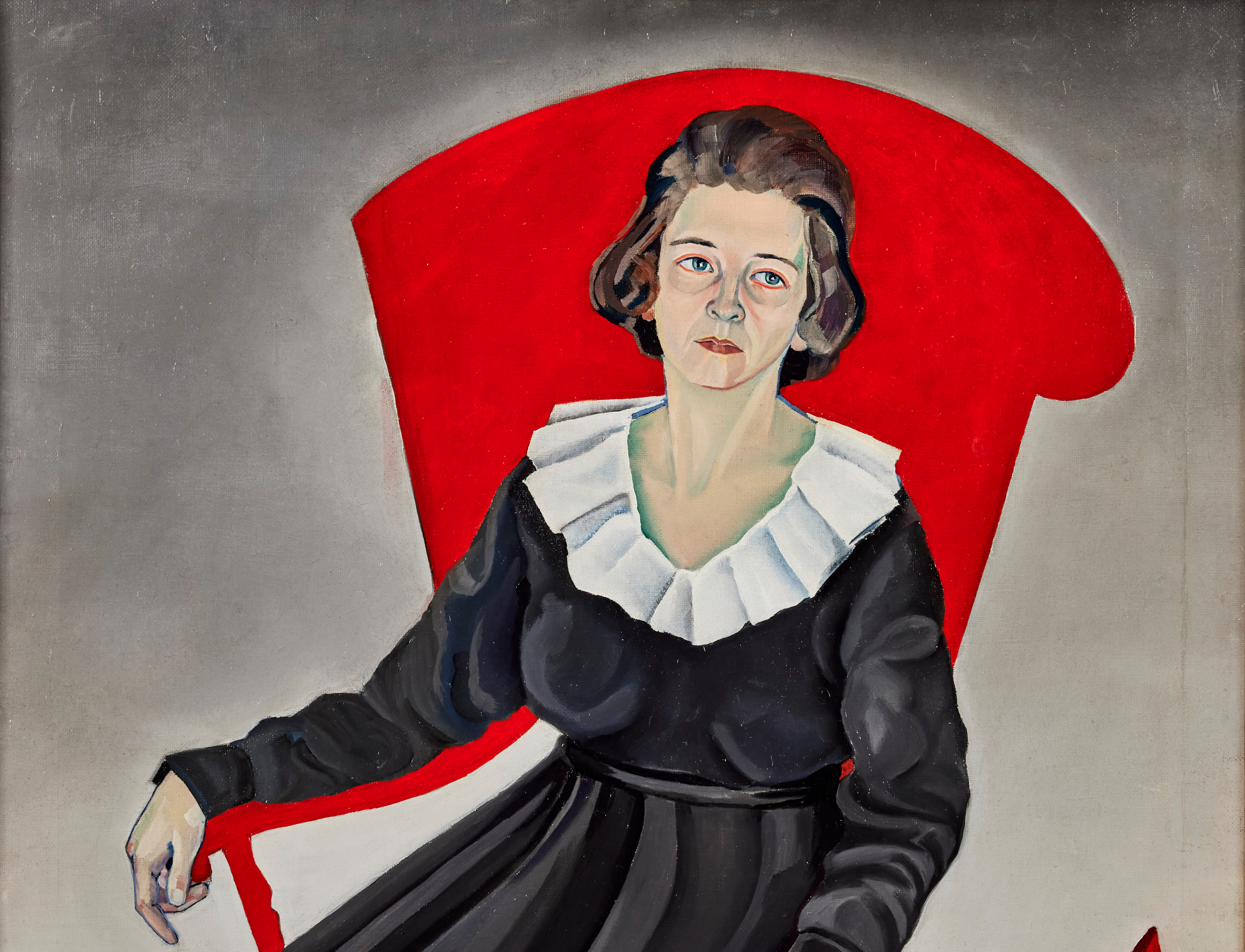 Images for 2027880. ZWEIGBERGK BO VON 1897–1940. Portrait of my fiancee ...