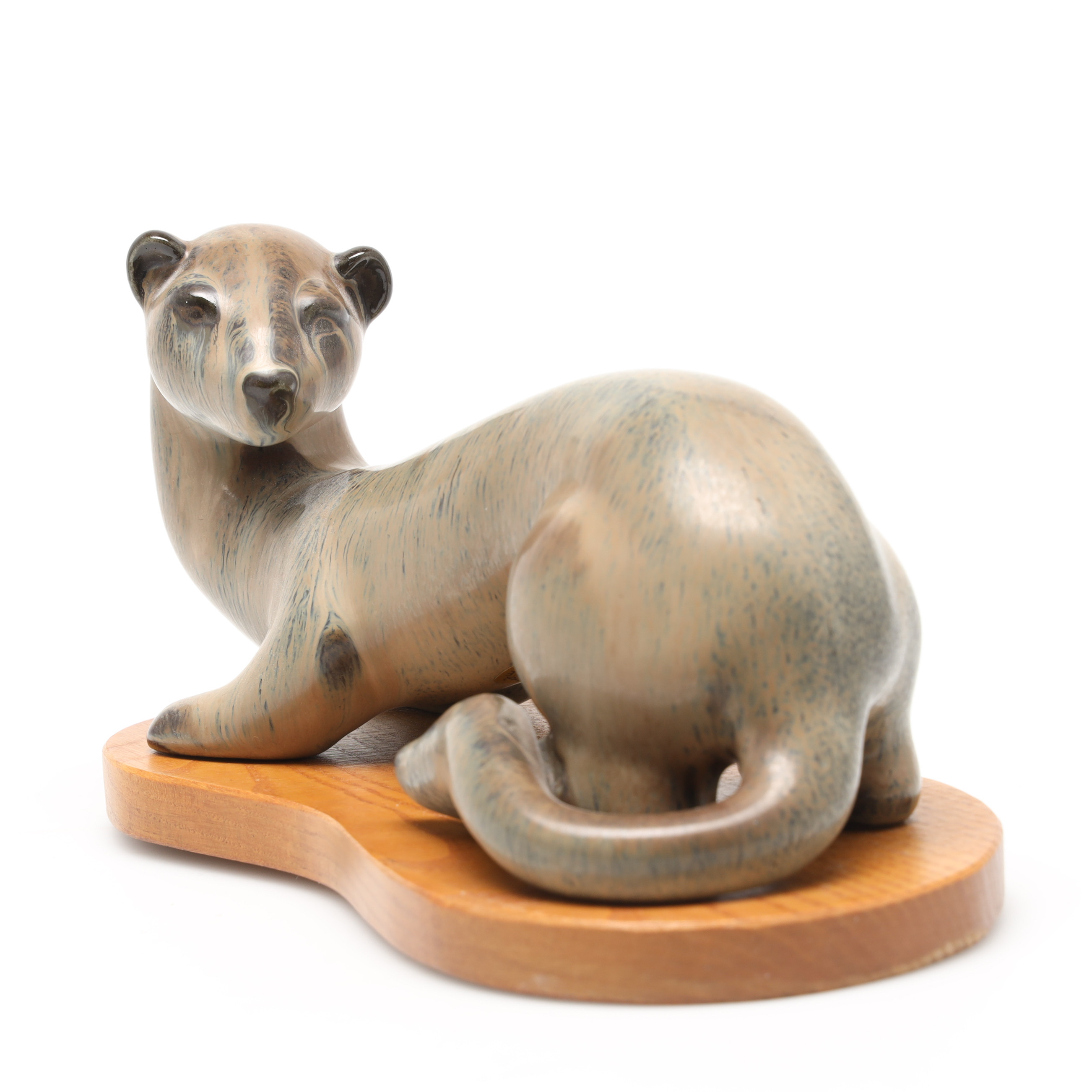 Images for 2030435. GUNNAR NYLUND, animal figurine, Rörstrand. - Auctionet