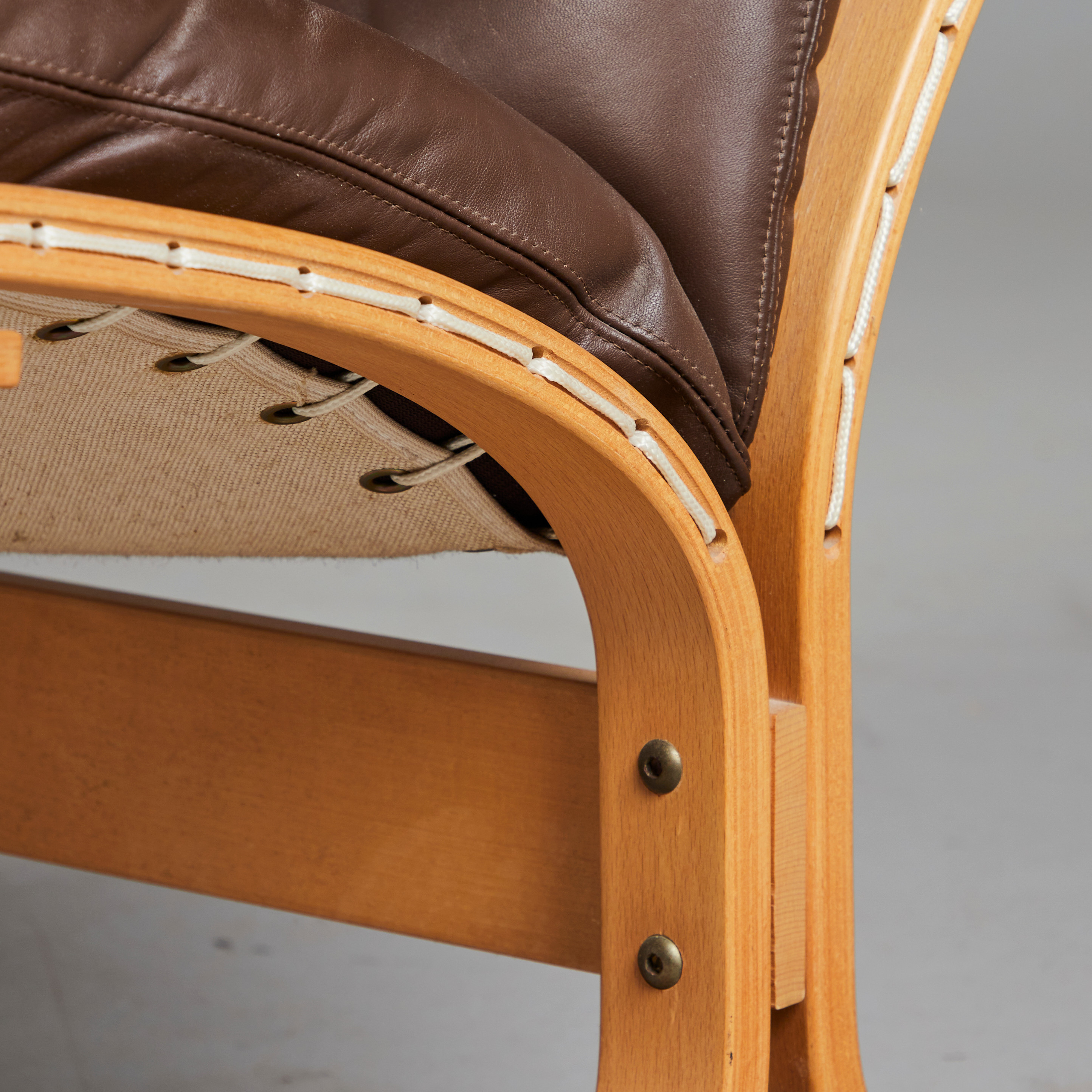 Bilder för 2032389. INGMAR RELLING. Westnofa, fåtölj/fåtölj, modell ...