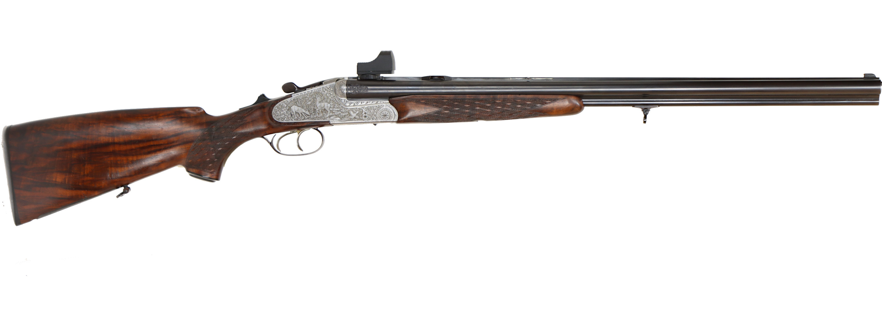 Bilder för 2033828. DRILLING, Enkelskott, fabrikat Heym, modell 37 de ...