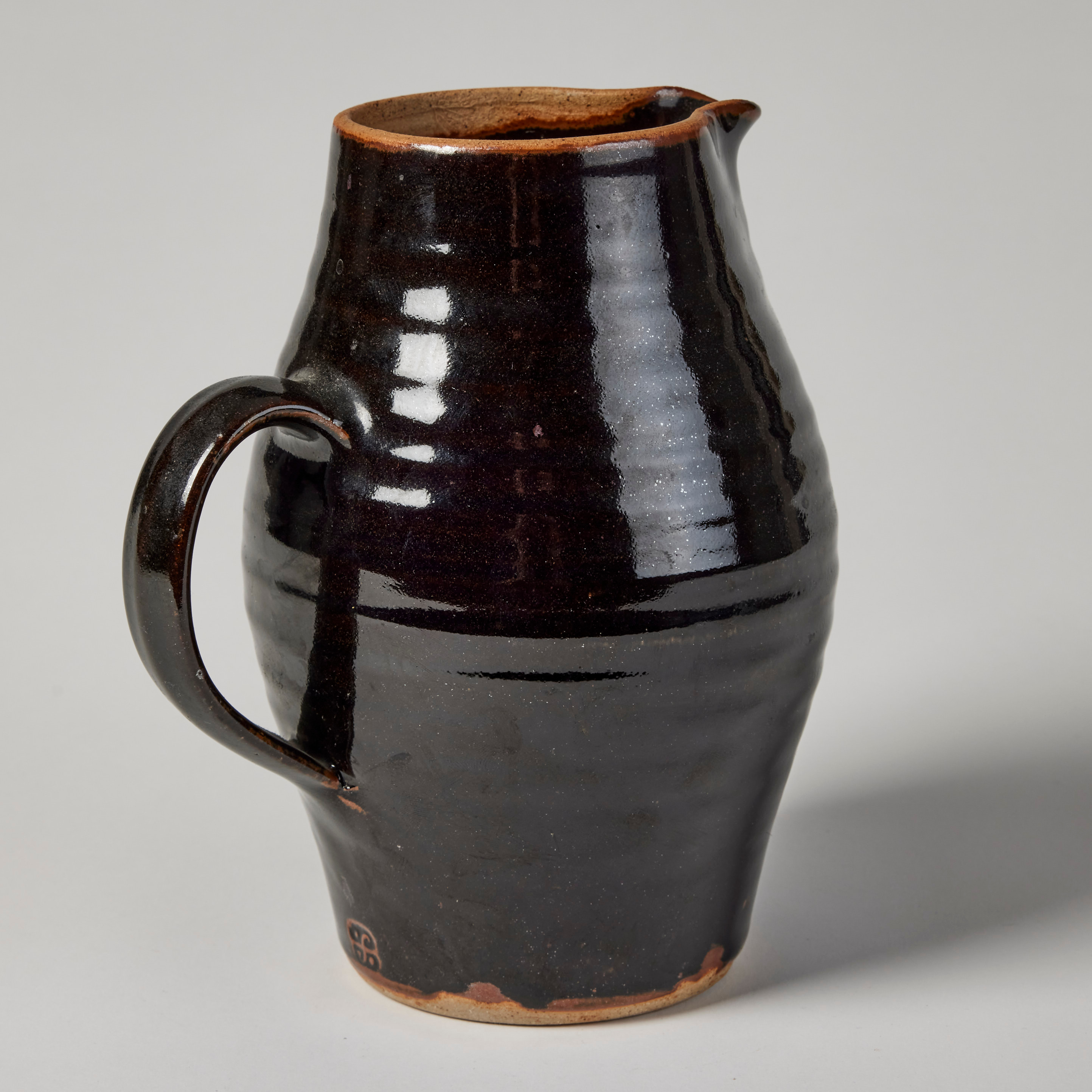 Images for 2034069. BERNARD LEACH POTTERY, jug, stoneware, St Ives ...