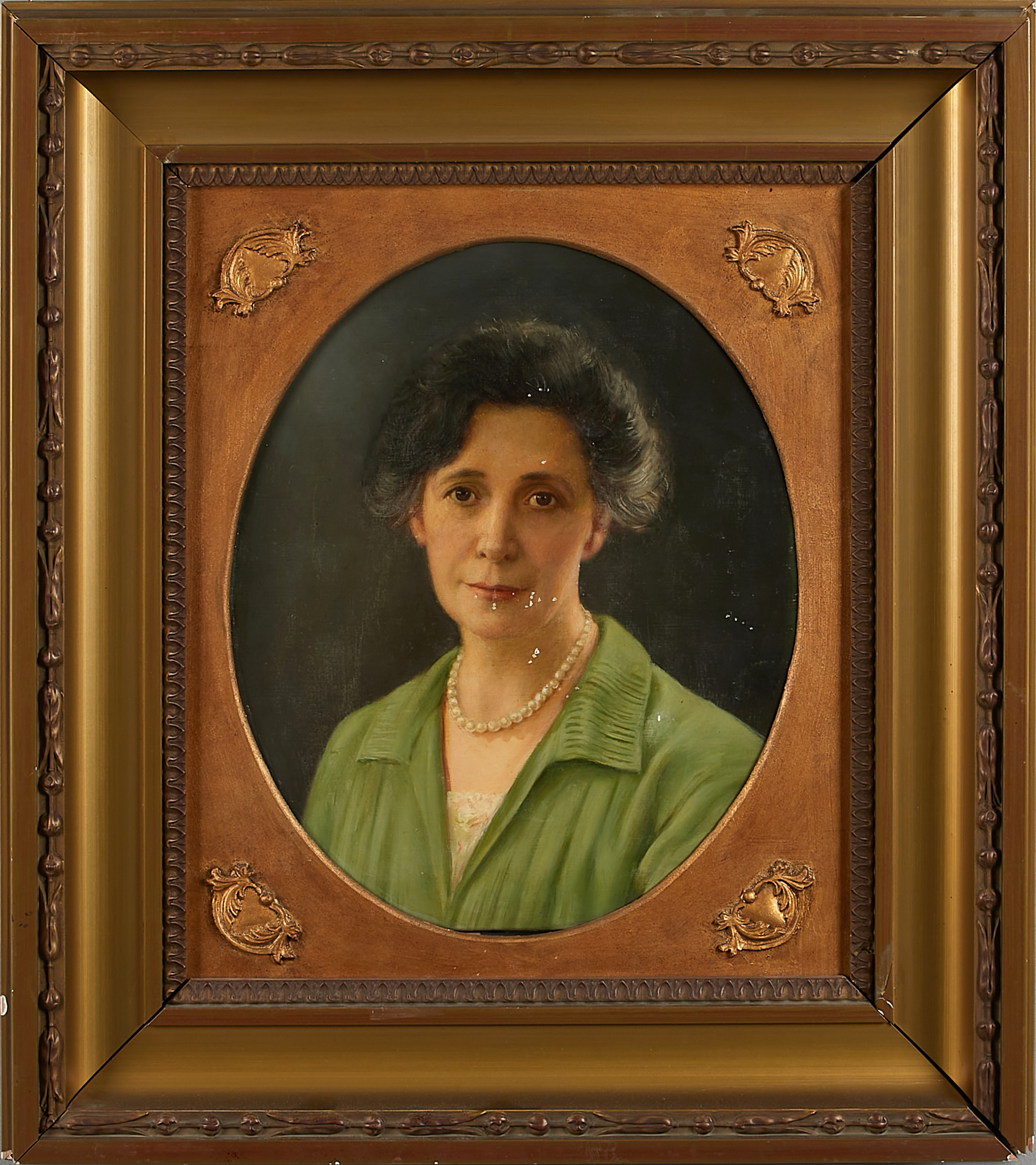 Images for 2034255. EMMA FOCACCI (attributed to, 1882-1956), Lady in ...