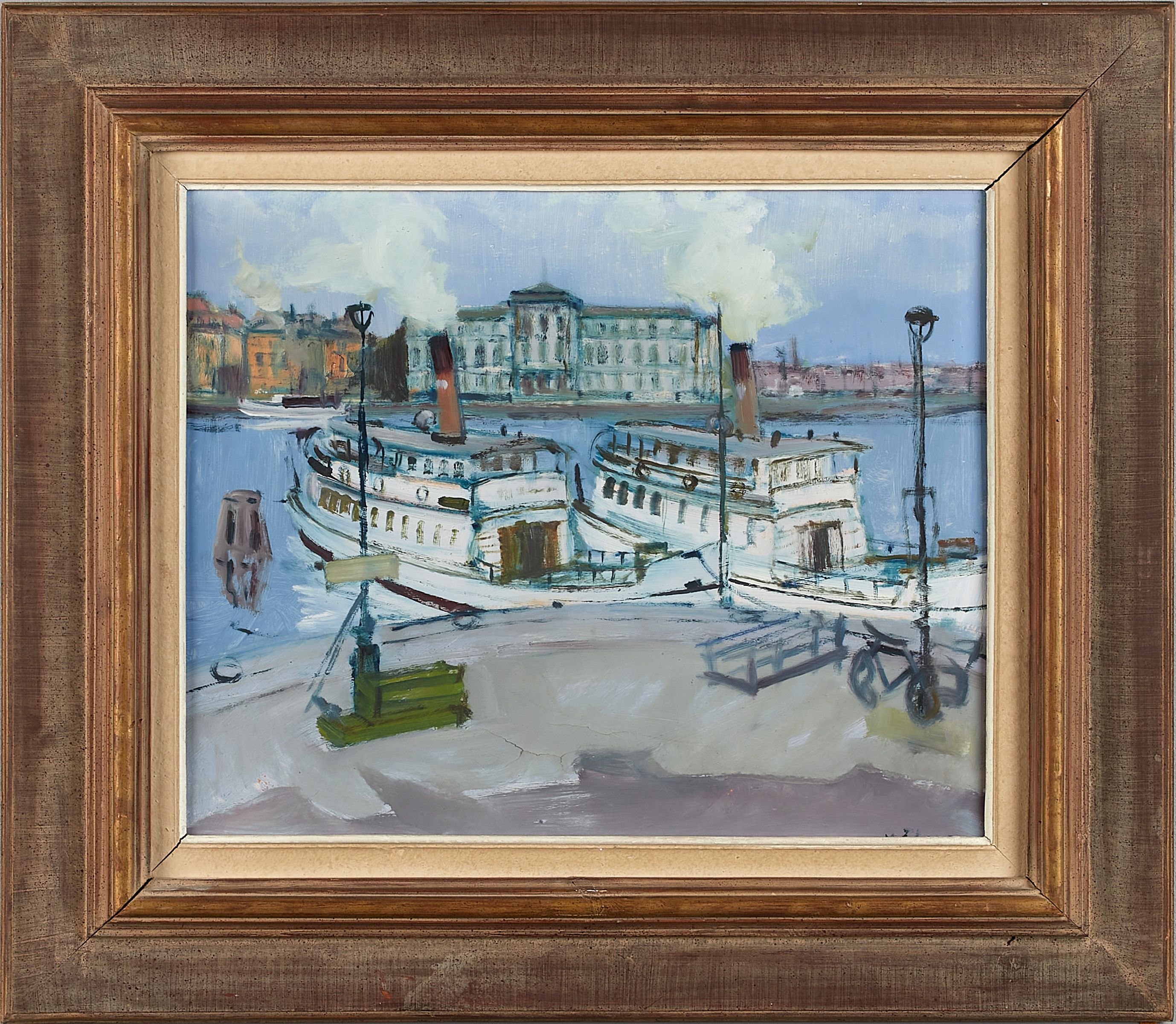 Images for 2034508. NILS ÖBERG (1912-1997). View of the National Museum ...