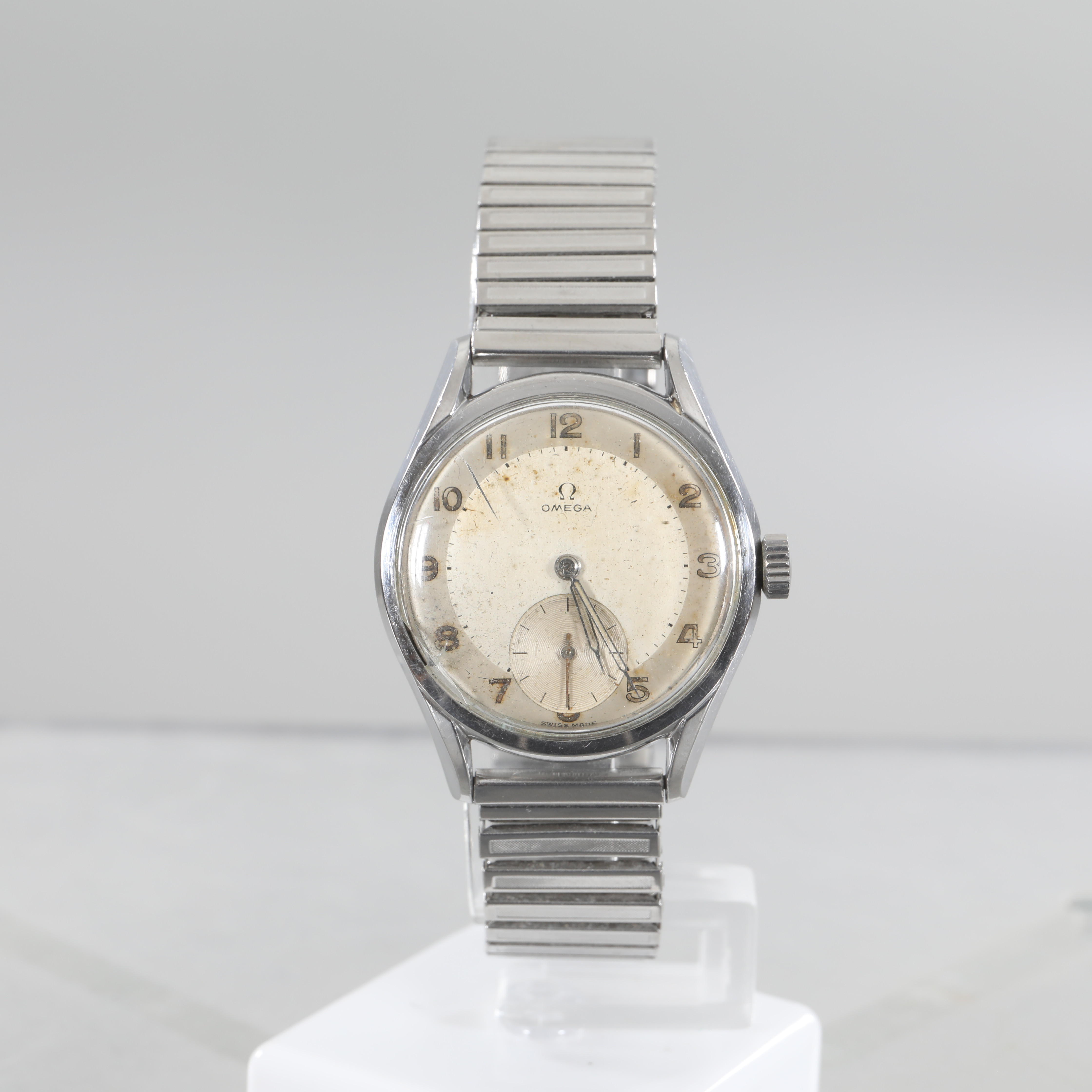 ARMBANDSUR, Omega, herr. Klockor & Ur - Armbandsur - Auctionet