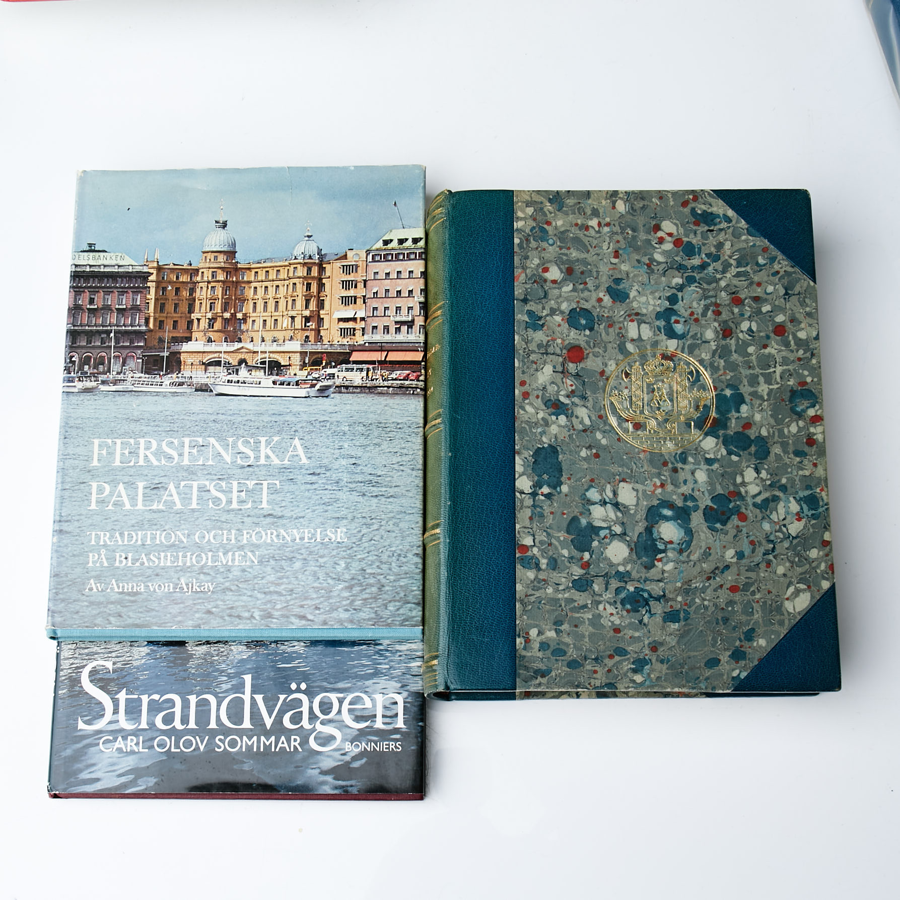 Bilder för 2035608. BÖCKER, 21 st, Stockholmiana, bl a Hjalmar Meissner ...