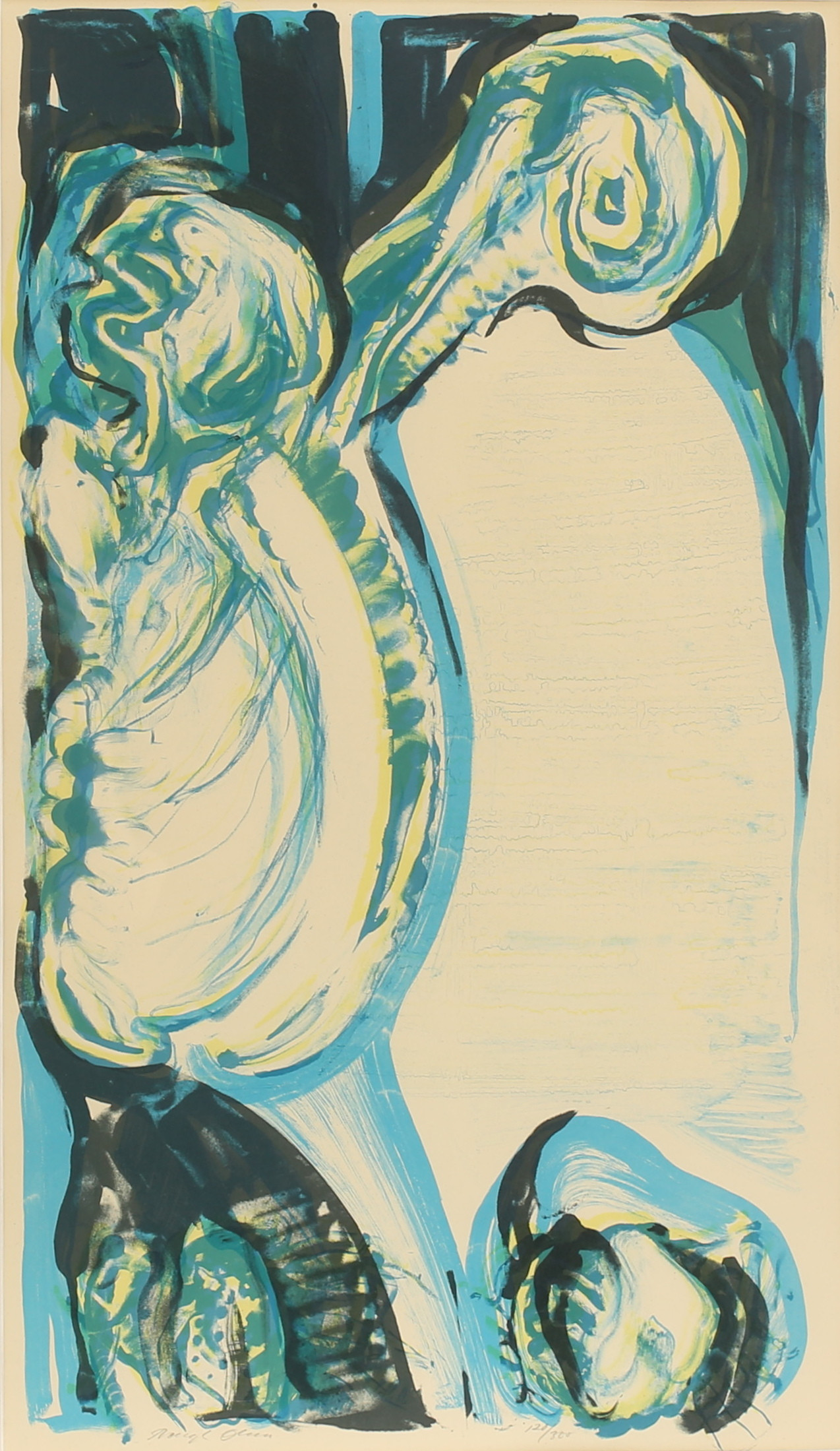 Images for 2036102. BENGT OLSON. Color lithograph, signed and numbered ...