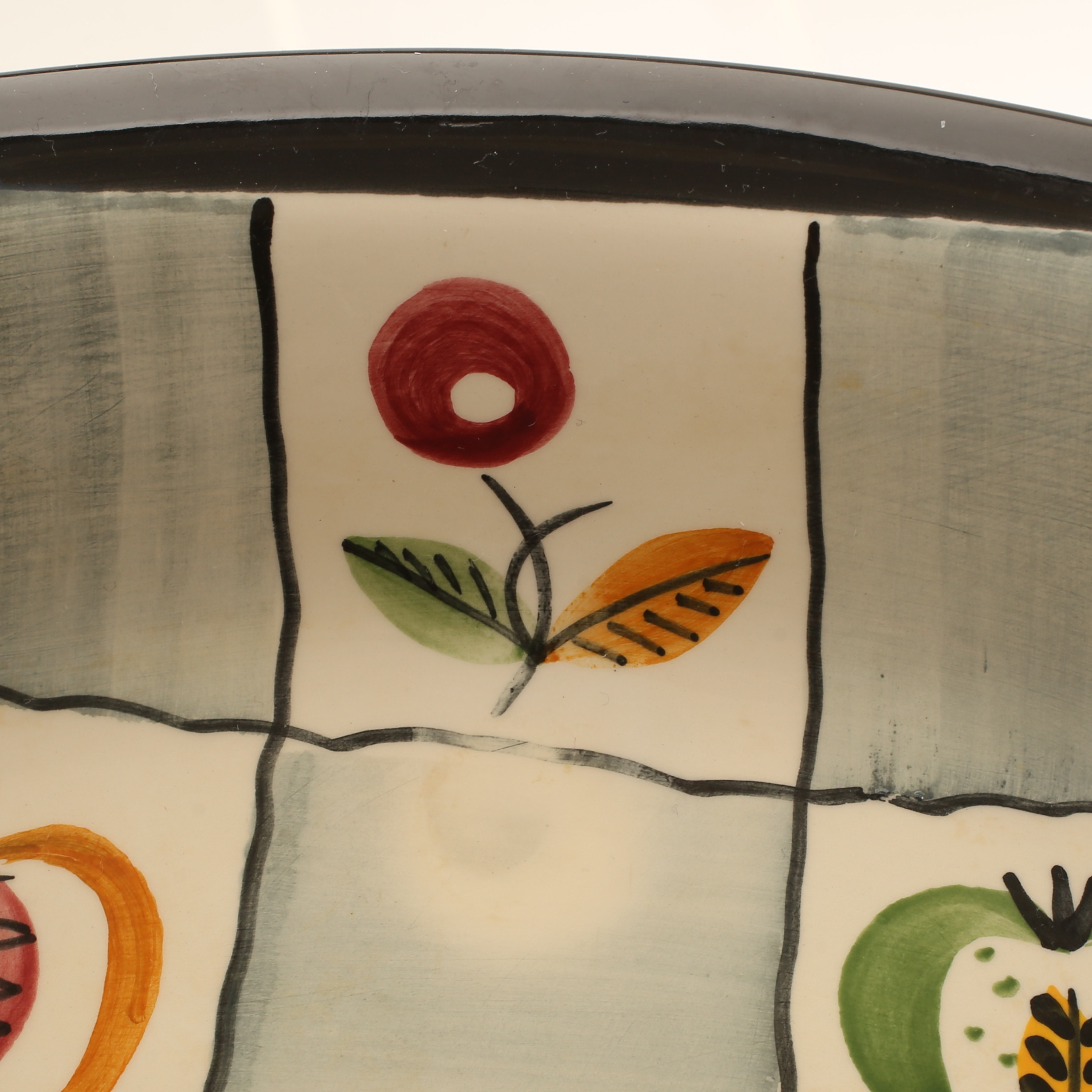 2036638. Pöytävälineiden osat, 7 osaa, piikivi, Ella Bergstrand, Jie ...