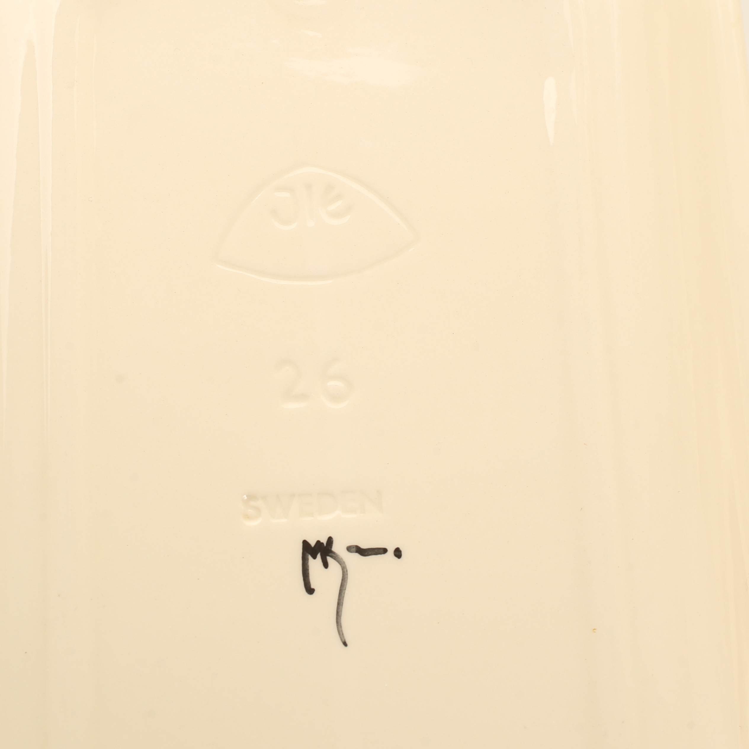 2036638. Pöytävälineiden osat, 7 osaa, piikivi, Ella Bergstrand, Jie ...