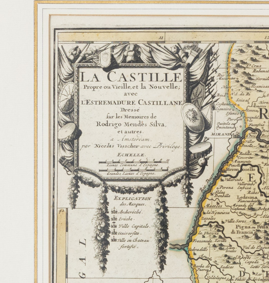 Images for 2038958. NICHOLAS VISCCHER. MAP, Spain. La Castille propre ...