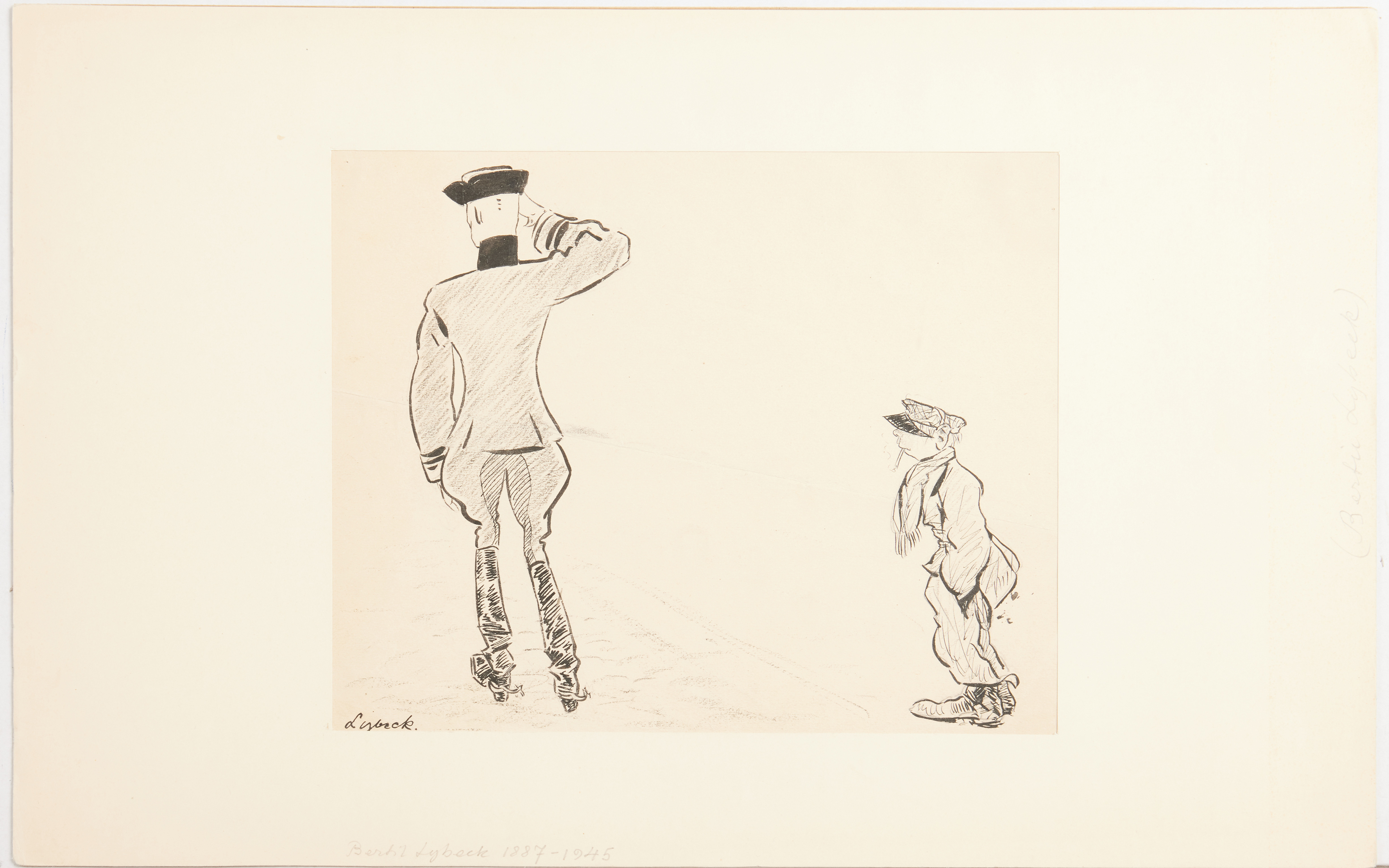 Images for 2039026. (6), drawings, pencil and mixed media, Bertil ...