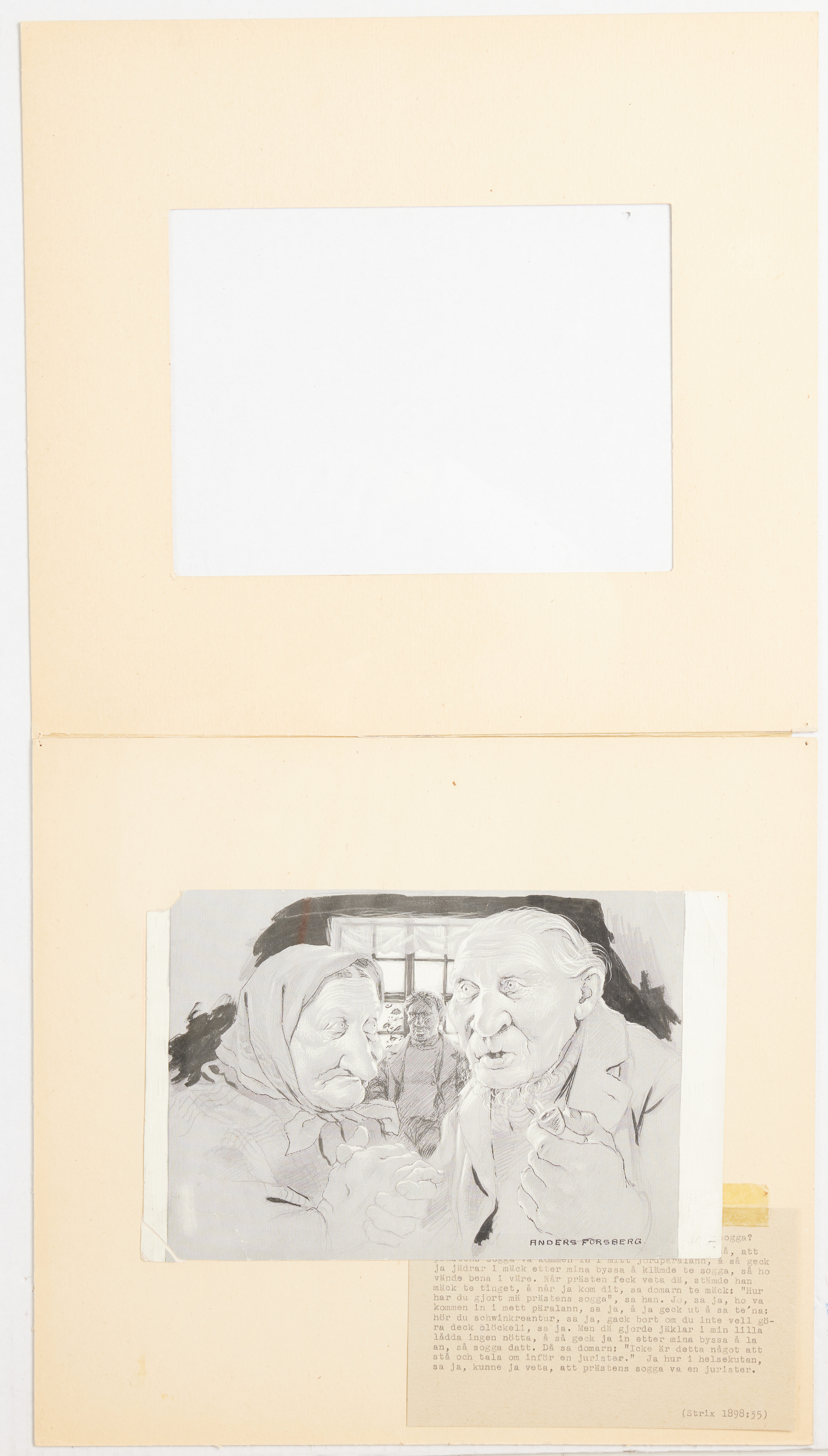 Images for 2039026. (6), drawings, pencil and mixed media, Bertil ...