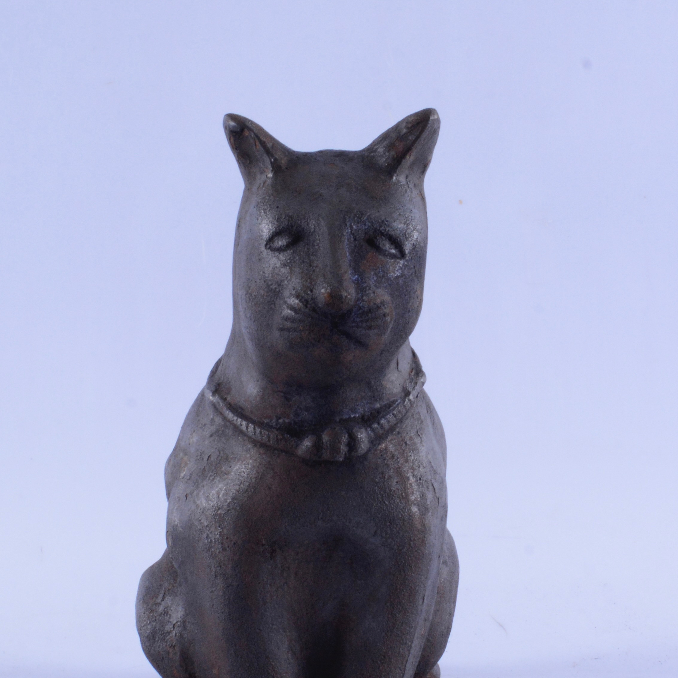 Images for 2039570. SCULPTURE, cat, cast iron, modern manufacture ...