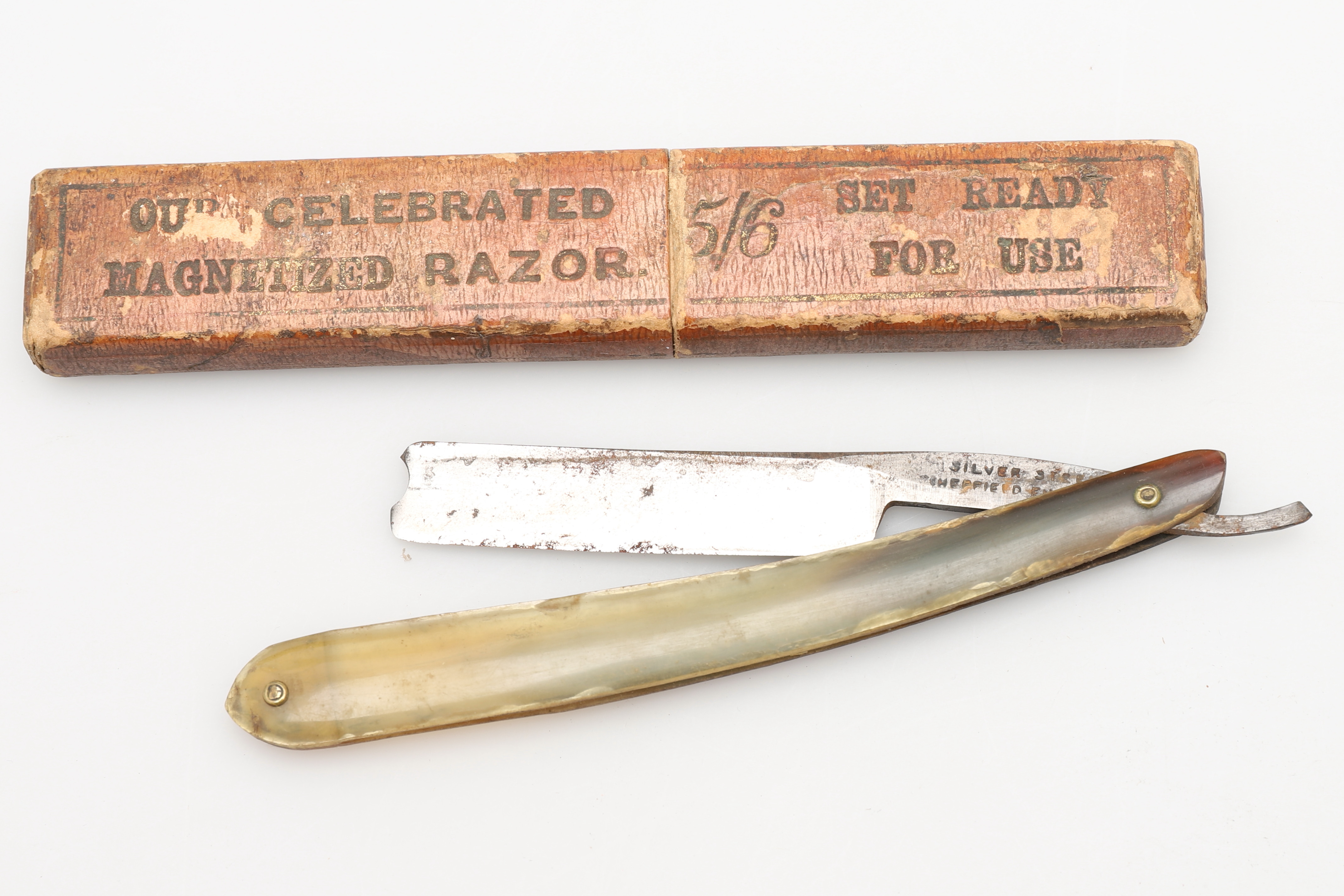 Images for 2040130. A COLLECTION OF CUT THROAT RAZORS WITH ORIGINAL ...