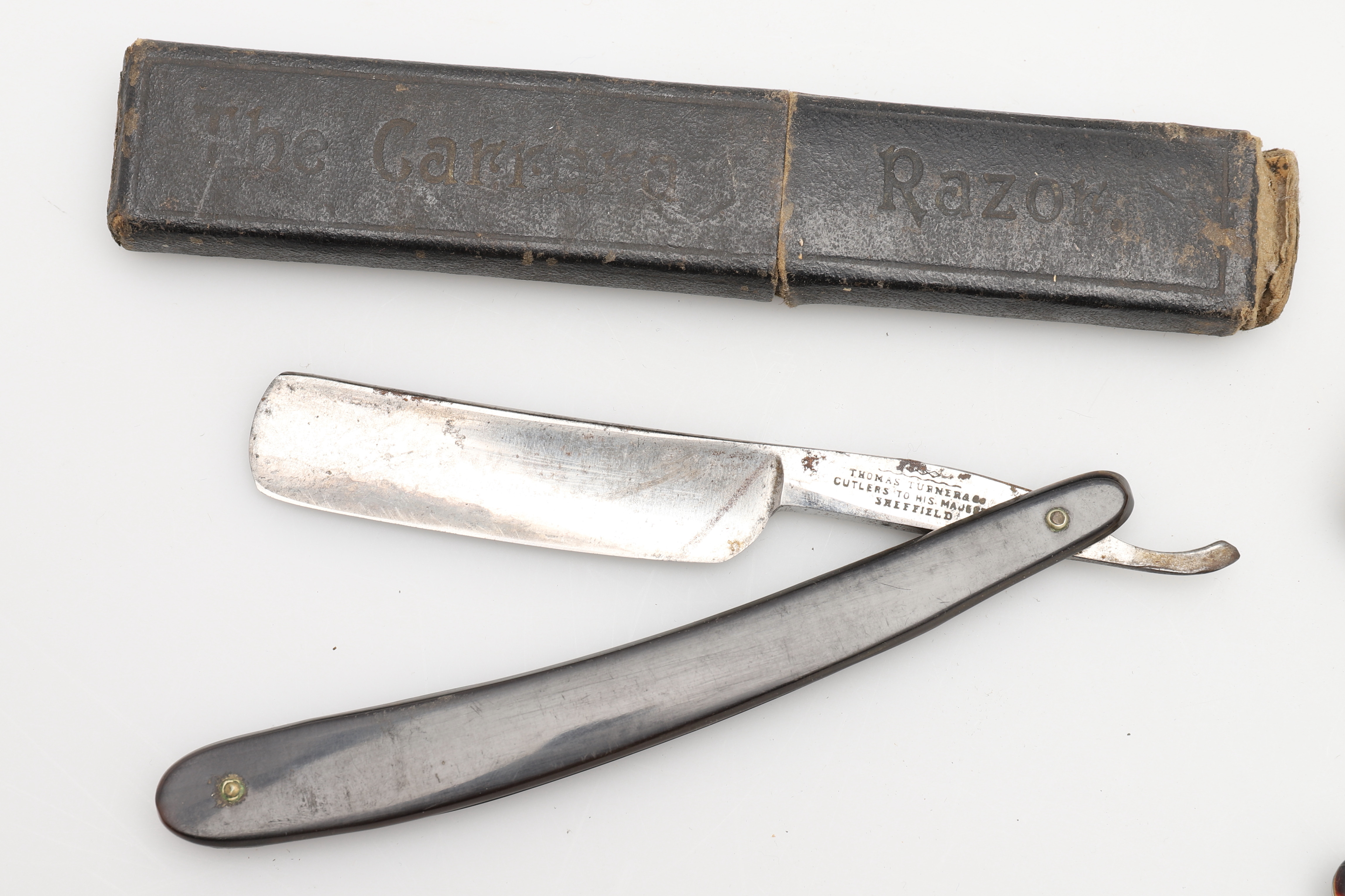 Images for 2040130. A COLLECTION OF CUT THROAT RAZORS WITH ORIGINAL ...