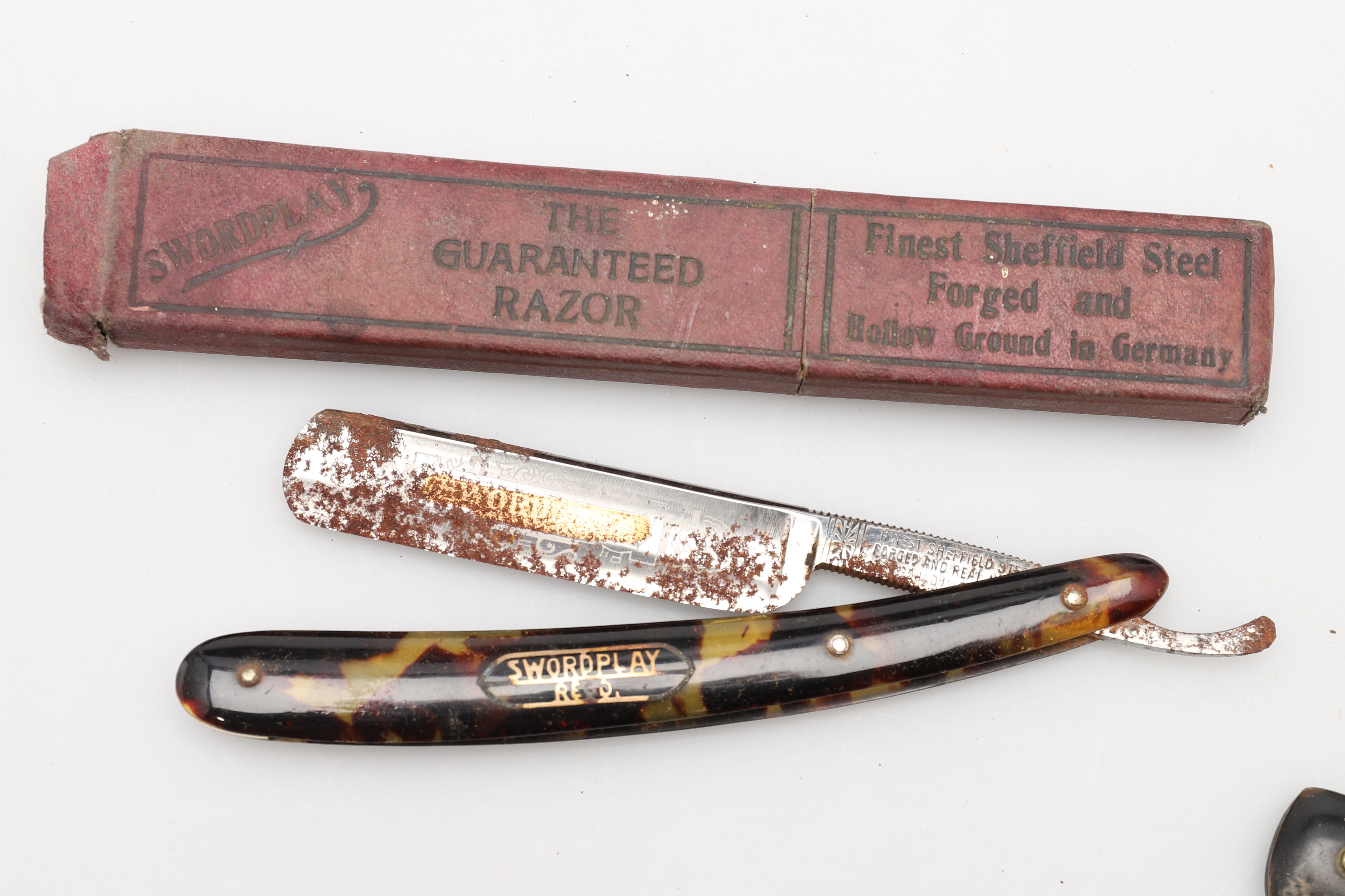 Images for 2040130. A COLLECTION OF CUT THROAT RAZORS WITH ORIGINAL ...