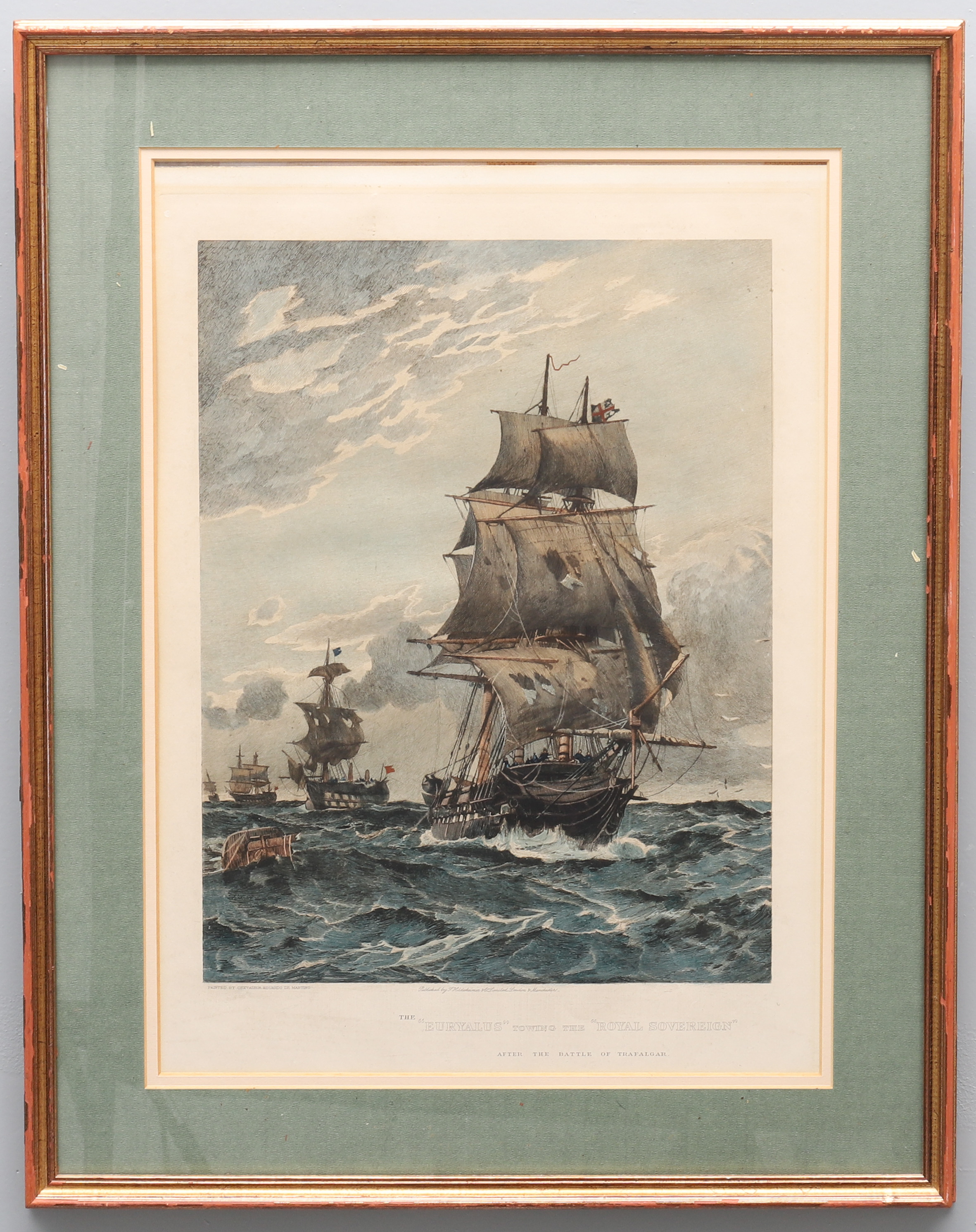 Bilder för 2040152. CHEVALIER EDUARDO DE MARTINO (1838-1912). DEN ...