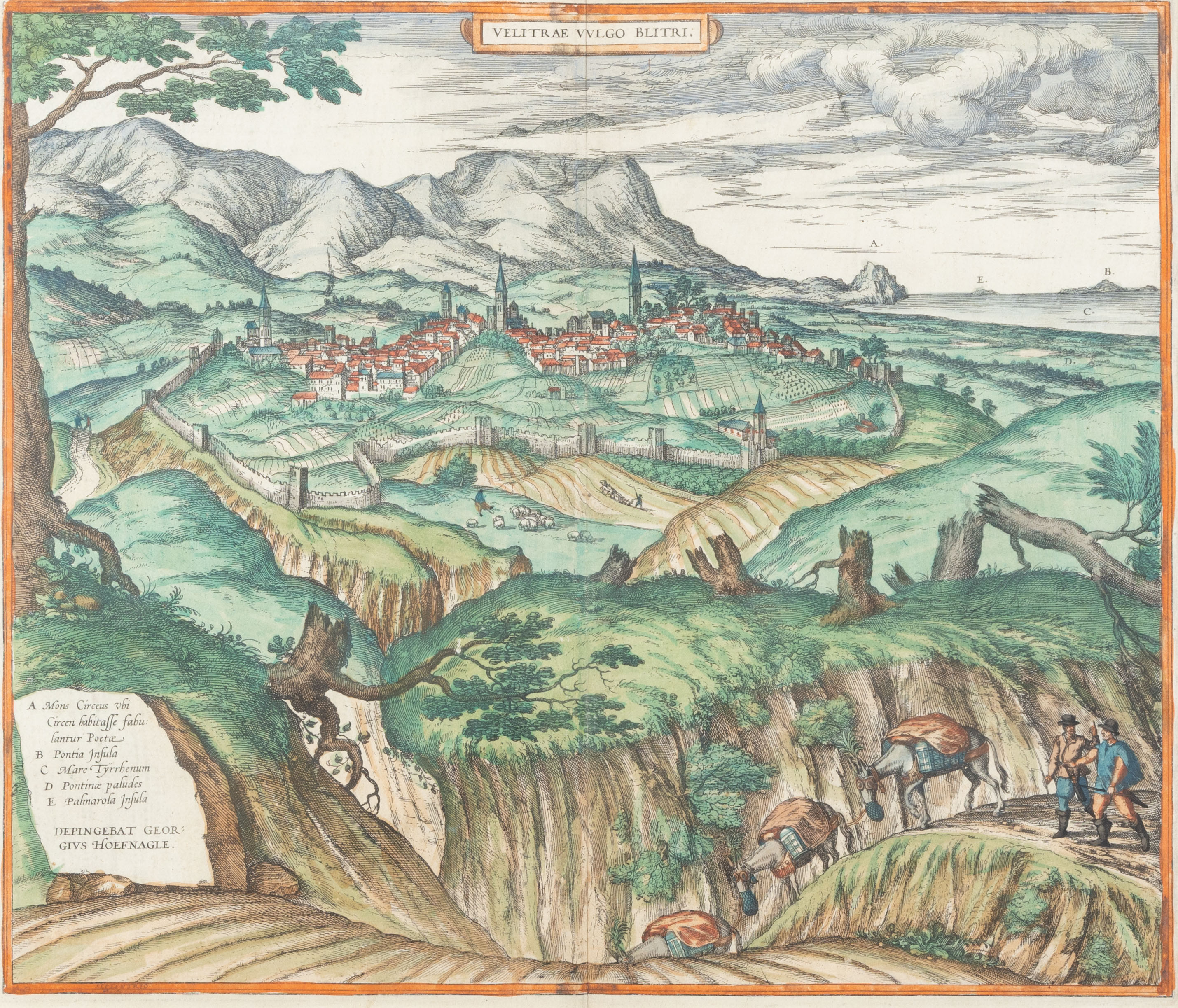 Images for 2040543. GEORGIUS HOEFNAGEL (1542-1600). After. ENGRAVING ...