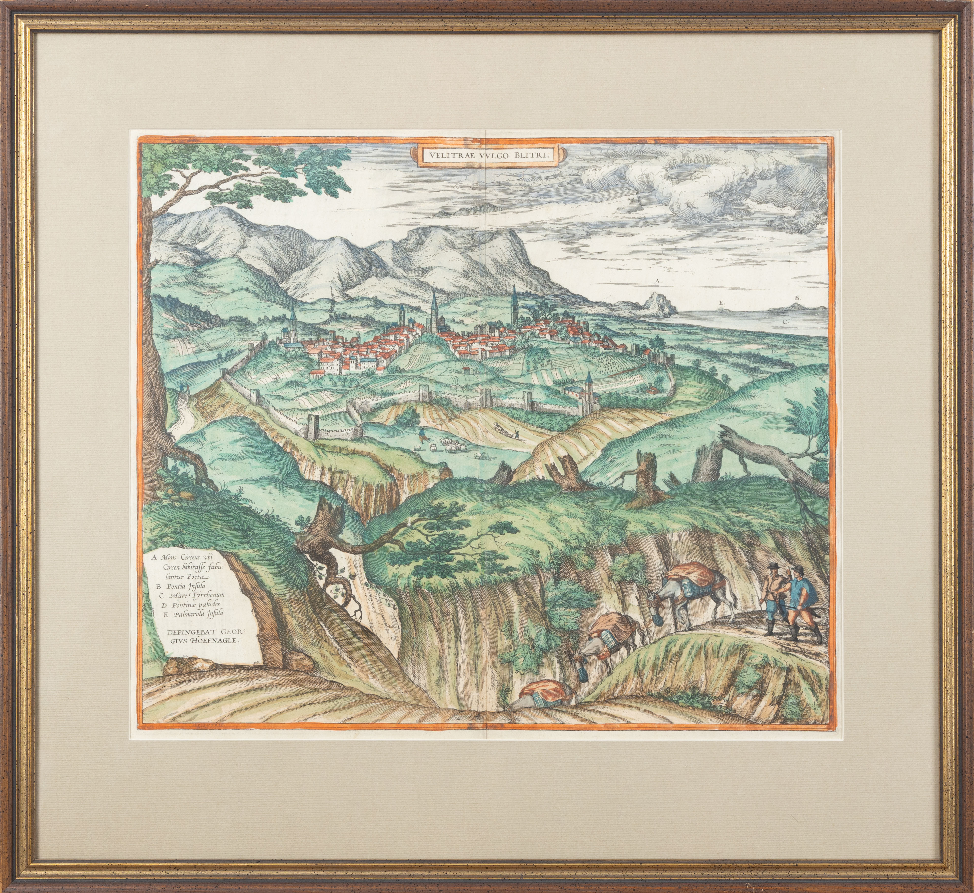 Images for 2040543. AFTER GEORGIUS HOEFNAGEL (1542-1600). ENGRAVING ...
