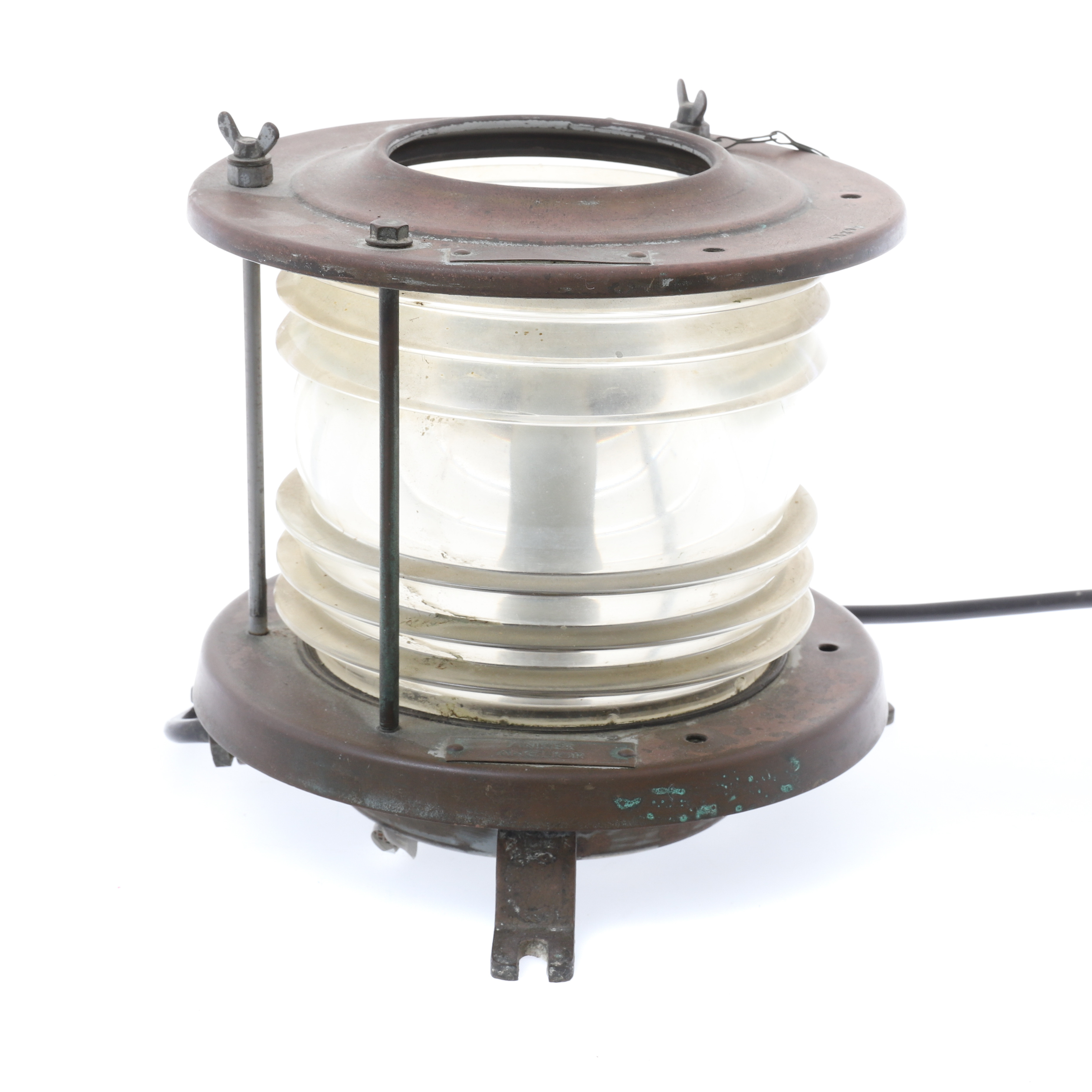 Images for 2040770. INDUSTRIA ROTTERDAM. A SHIP'S ANKER ANCHOR LAMP, NO ...