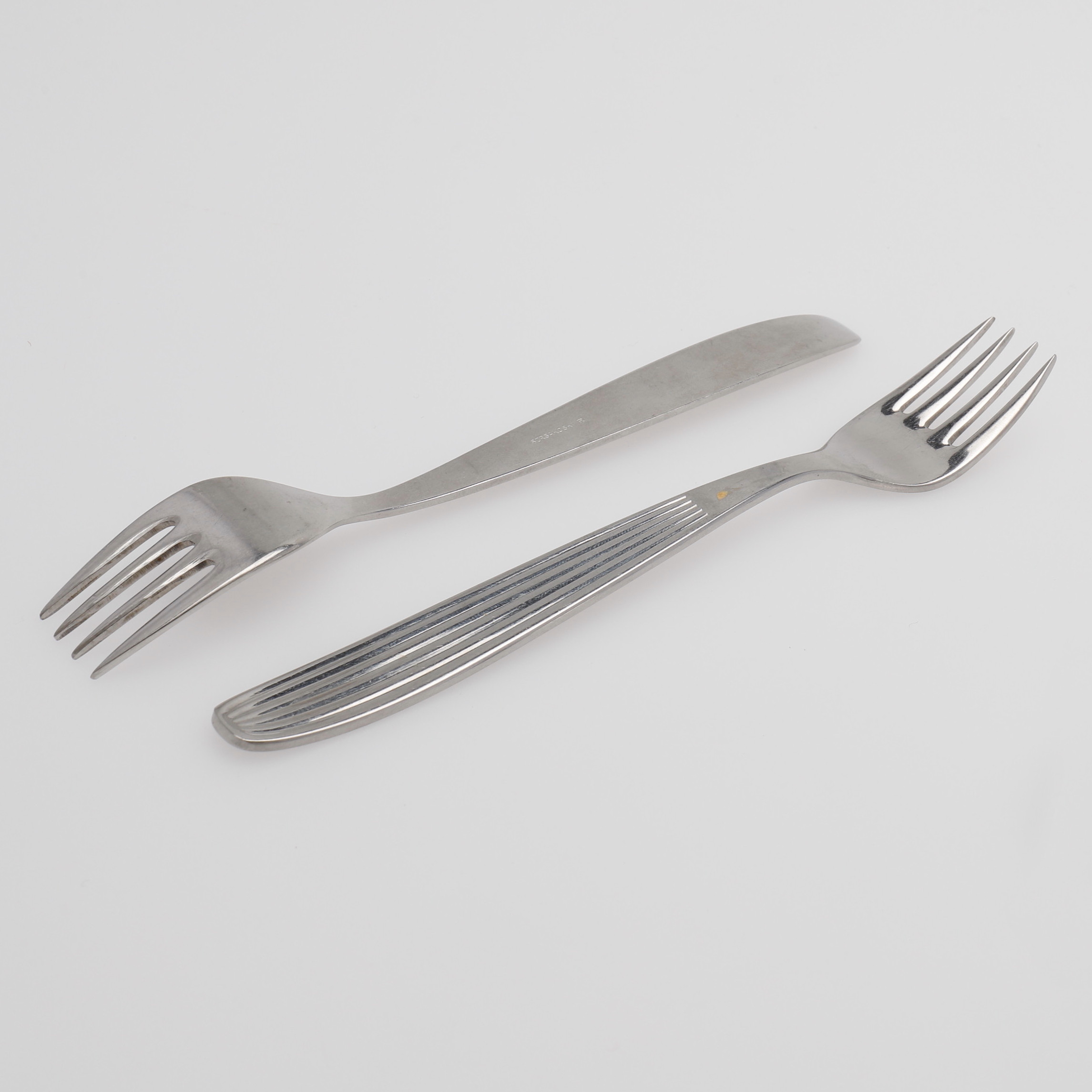 Bilder för 2040951. KAJ FRANCK. BESTICKSERVIS, 15 delar, rostfritt stål ...