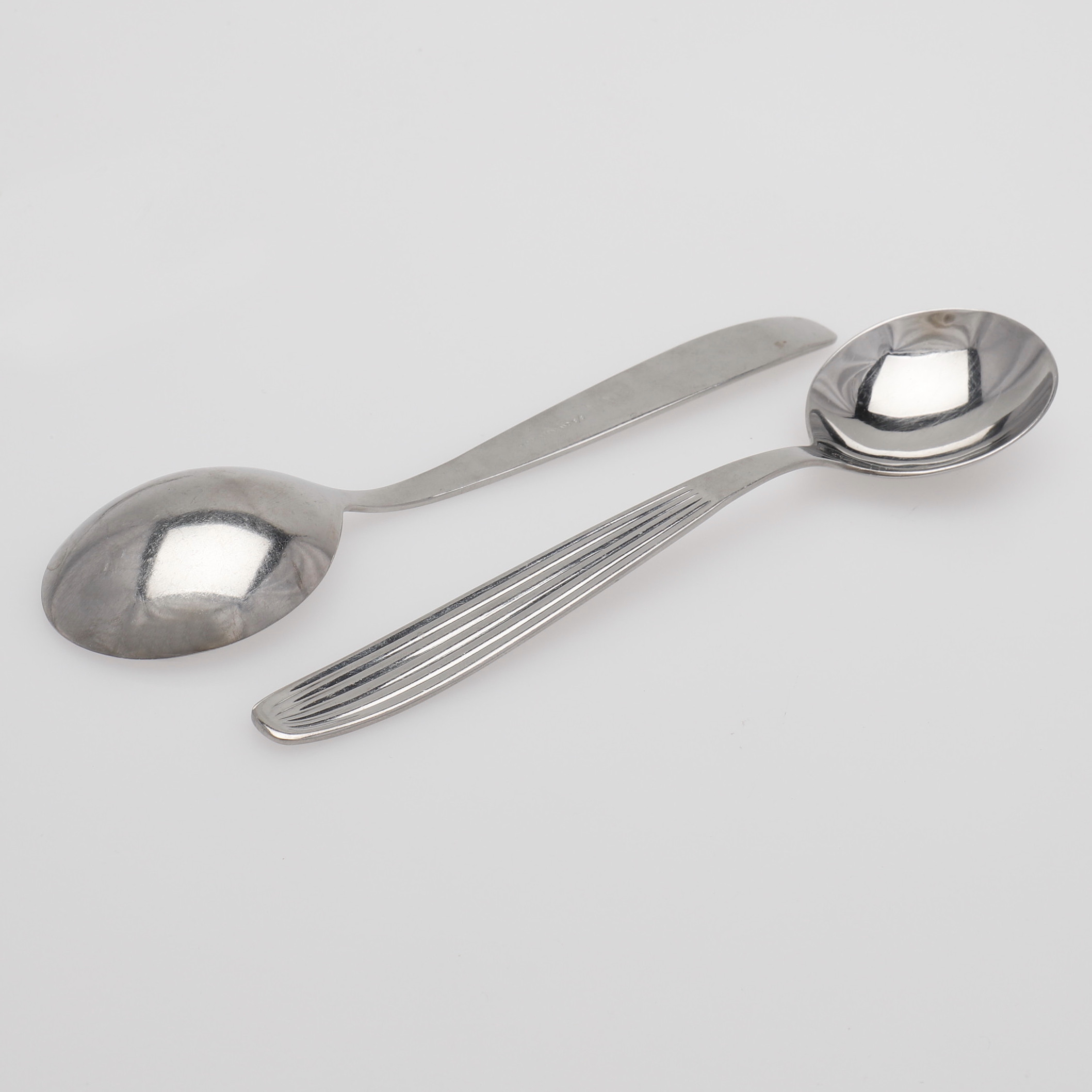 Bilder för 2040951. KAJ FRANCK. BESTICKSERVIS, 15 delar, rostfritt stål ...