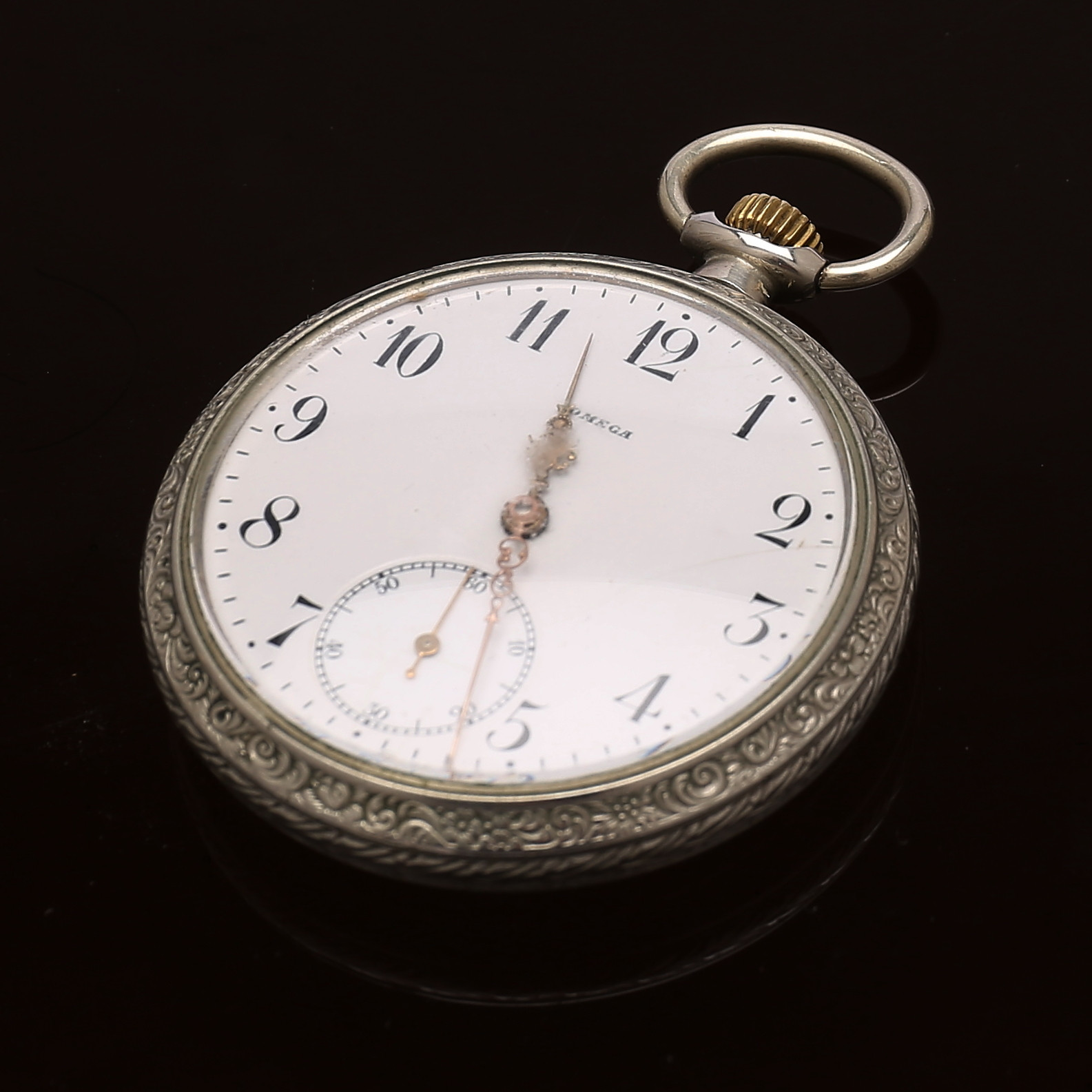 Bilder för 2042518. FICKUR, stål, Omega, 1900-tal. - Auctionet