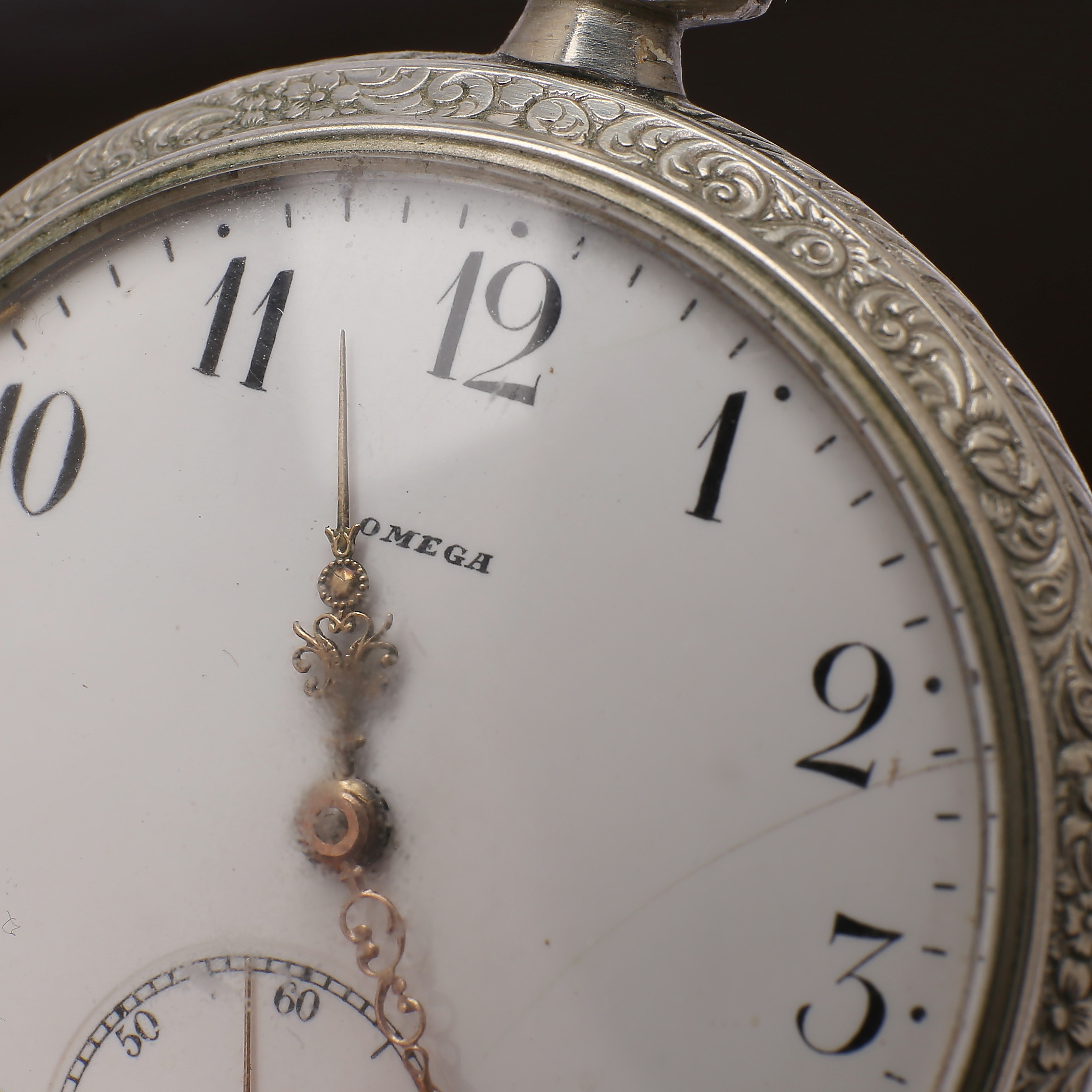 Bilder för 2042518. FICKUR, stål, Omega, 1900-tal. - Auctionet