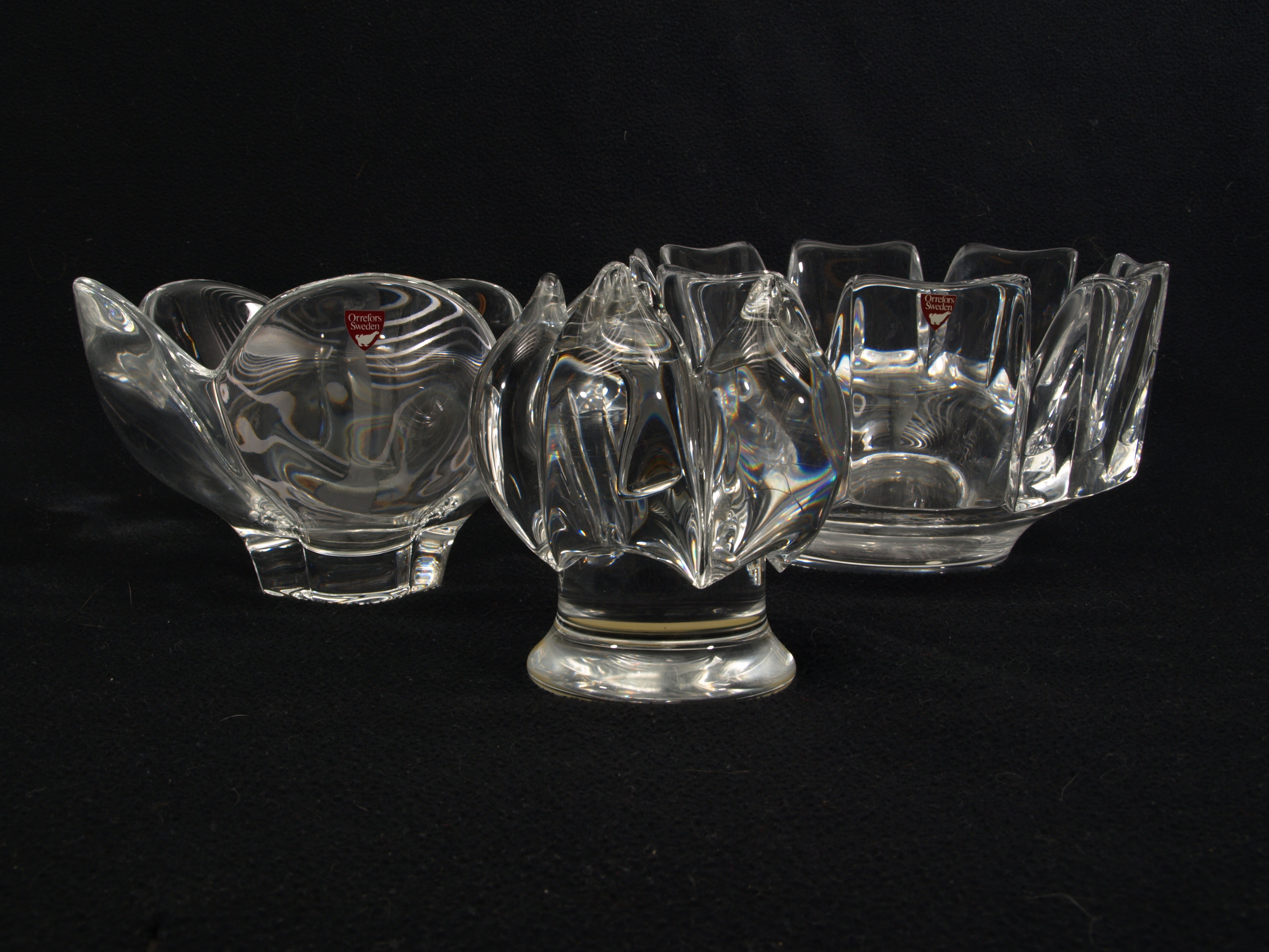 LOT OF A Collection ITEMS, 3 parts, Orrefors and Kosta. Glass - Other ...