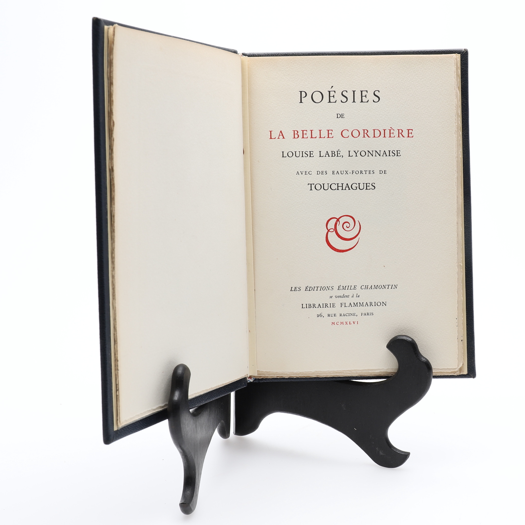 Images for 2043194. LOUISE LABE'S POESIES DE LA BELLE CORDIÈRE WITH 15 ...