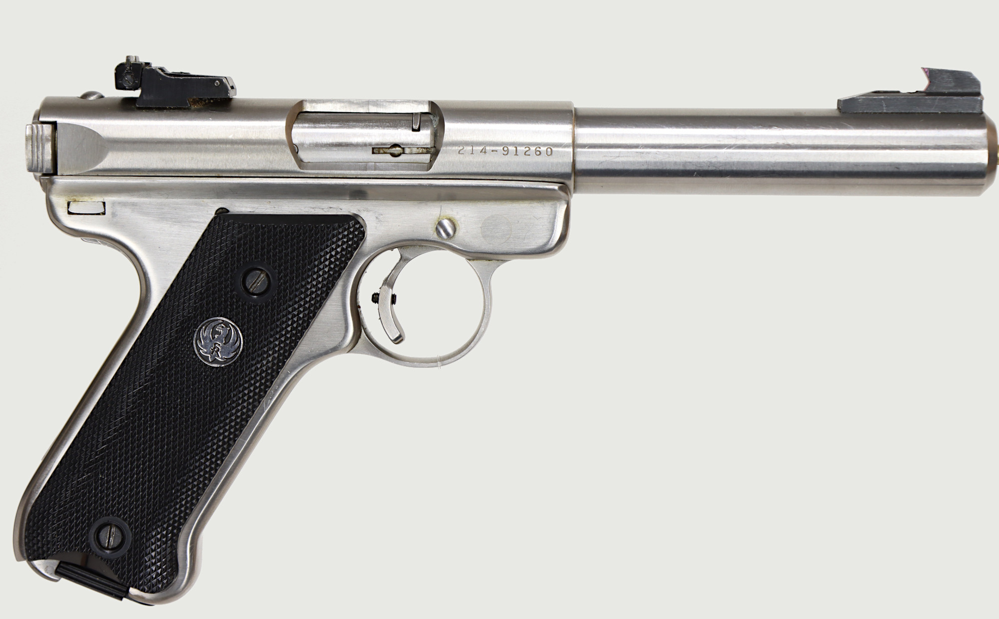 Images for 2043235. PISTOL, Semi-automatic, make Ruger, model Mark II ...