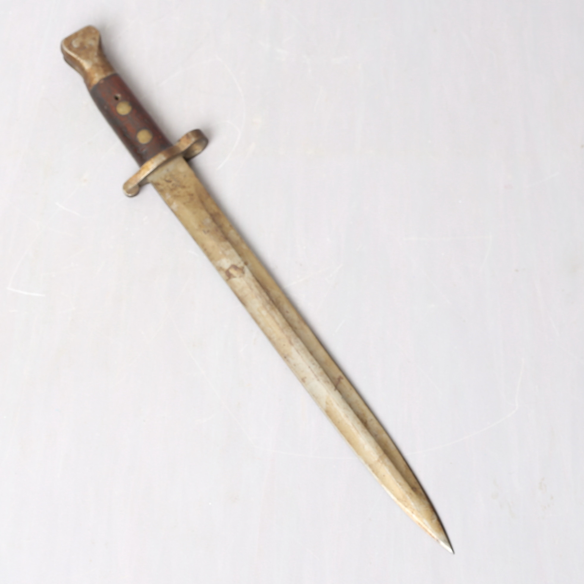 BAJONETT, m/1907, Pattern 1907, Lee Enfield, Mole, Storbritannien ...