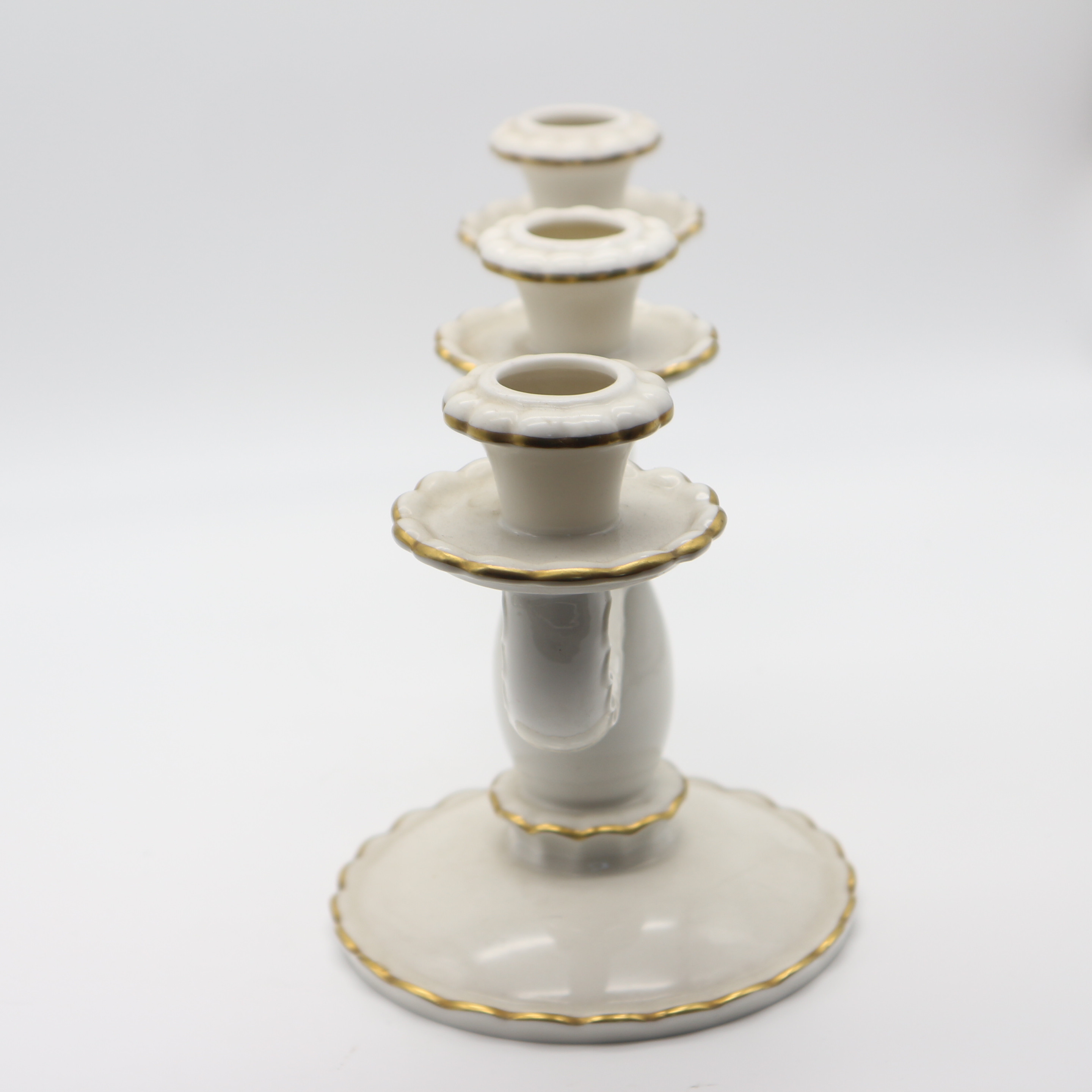 Images for 2046809. HUTSCHENREUTHER PORCELAIN LAMP - ART DECO. - Auctionet