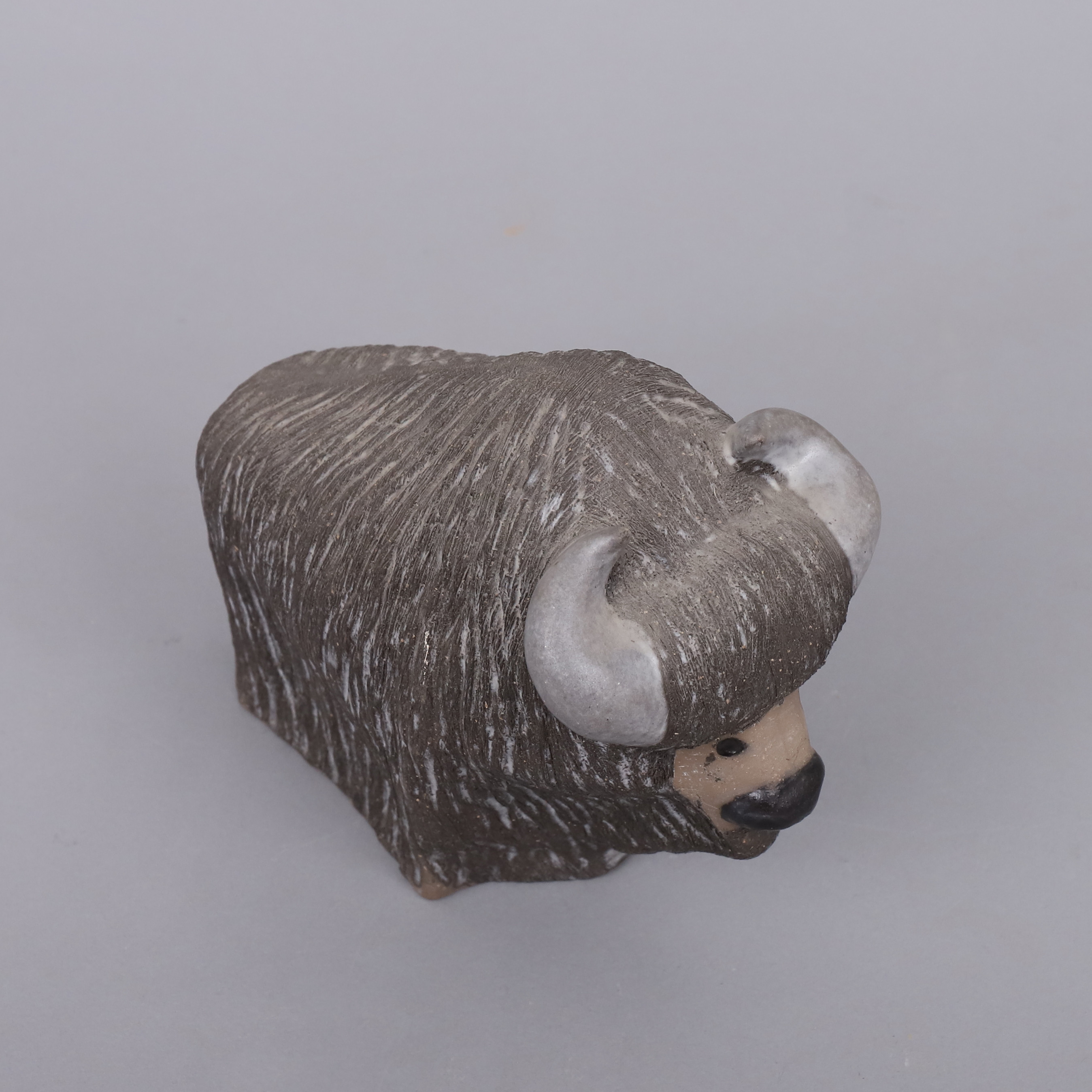 Bilder för 2048412. FIGURIN, bisonoxe, Göran Andersson, Upsala-Ekeby ...