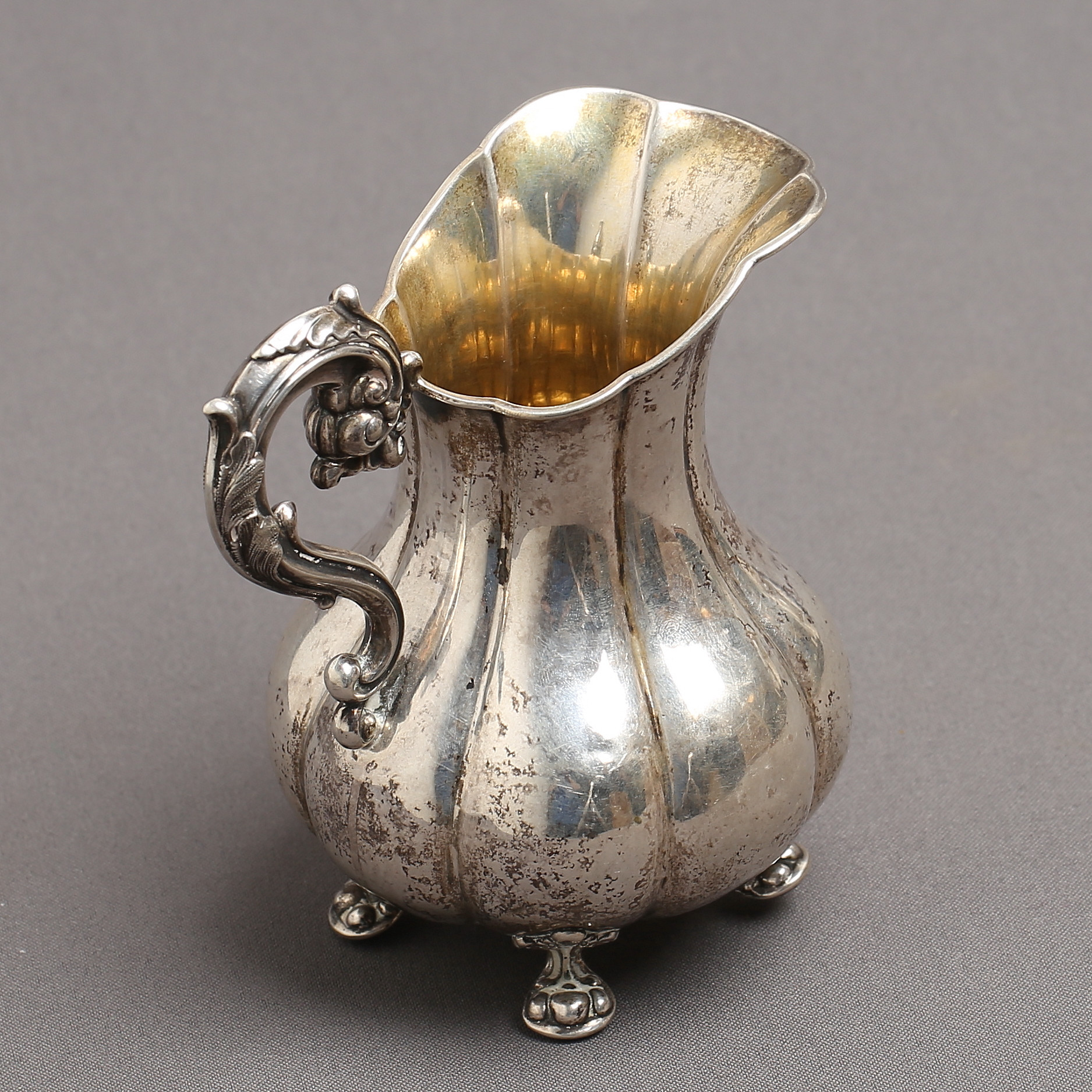 Images for 2049540. POT, silver, Lars Larson Co, New Rococo, Gothenburg ...