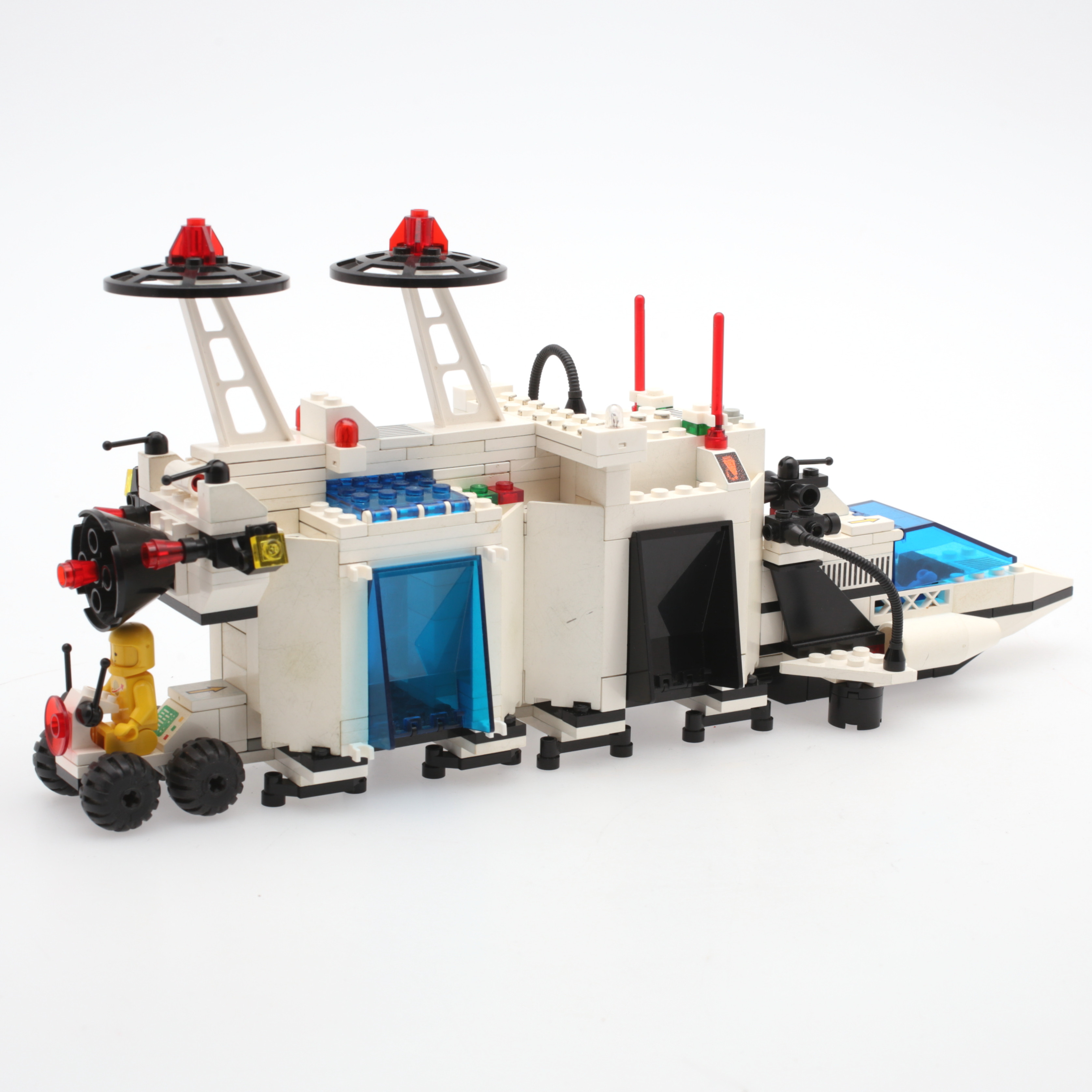 Bilder för 2049566. BYGGSATS, Lego, "Sonar Transmitting Cruiser 6783 ...