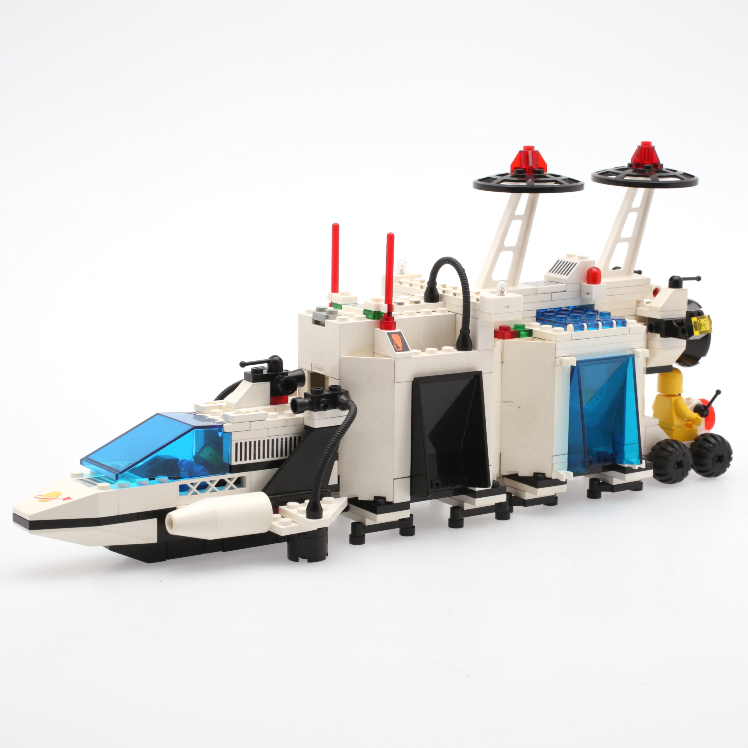 Bilder för 2049566. BYGGSATS, Lego, "Sonar Transmitting Cruiser 6783 ...