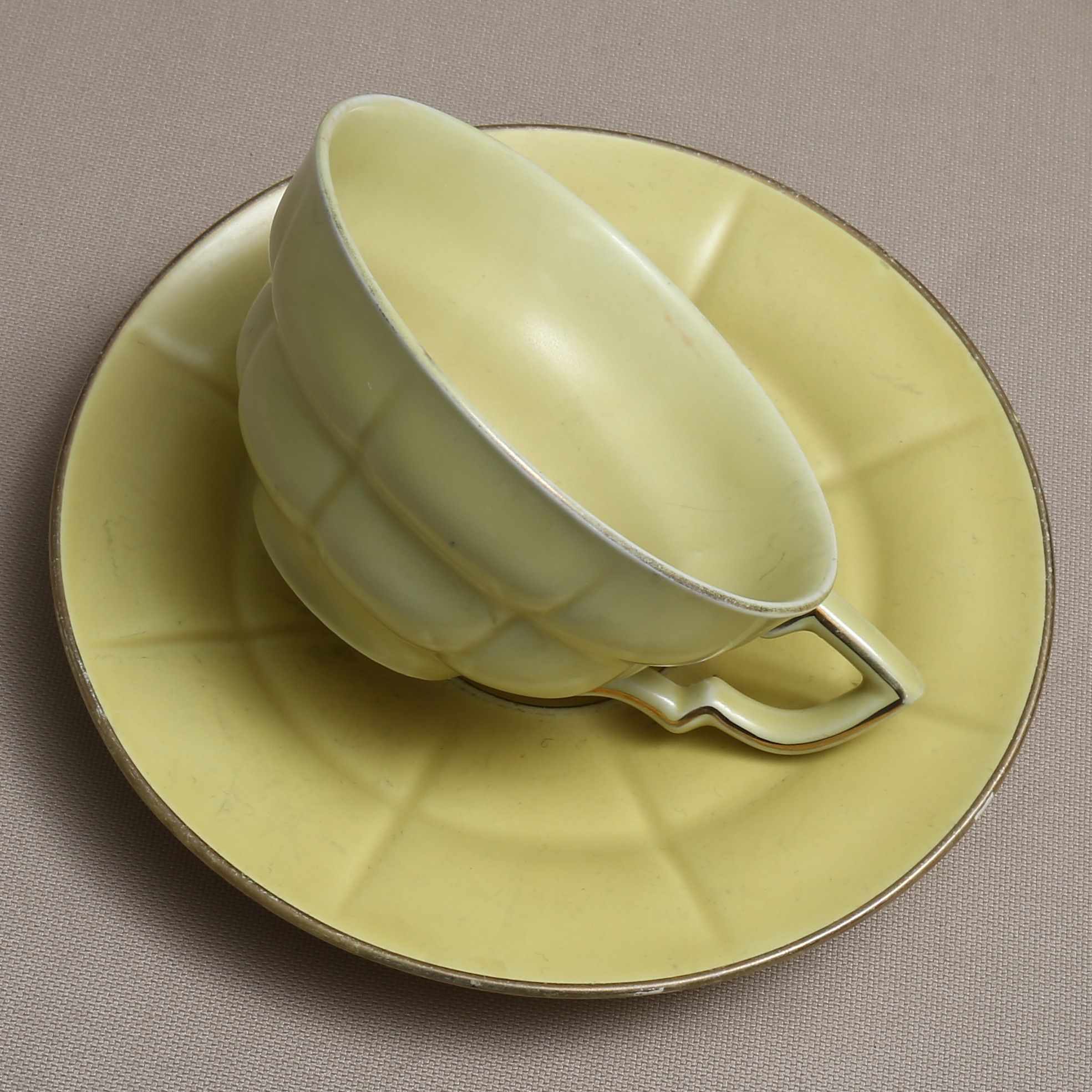 Images for 2049660. ARTHUR PERCY. Tea set, 8 sets of cups and saucers ...