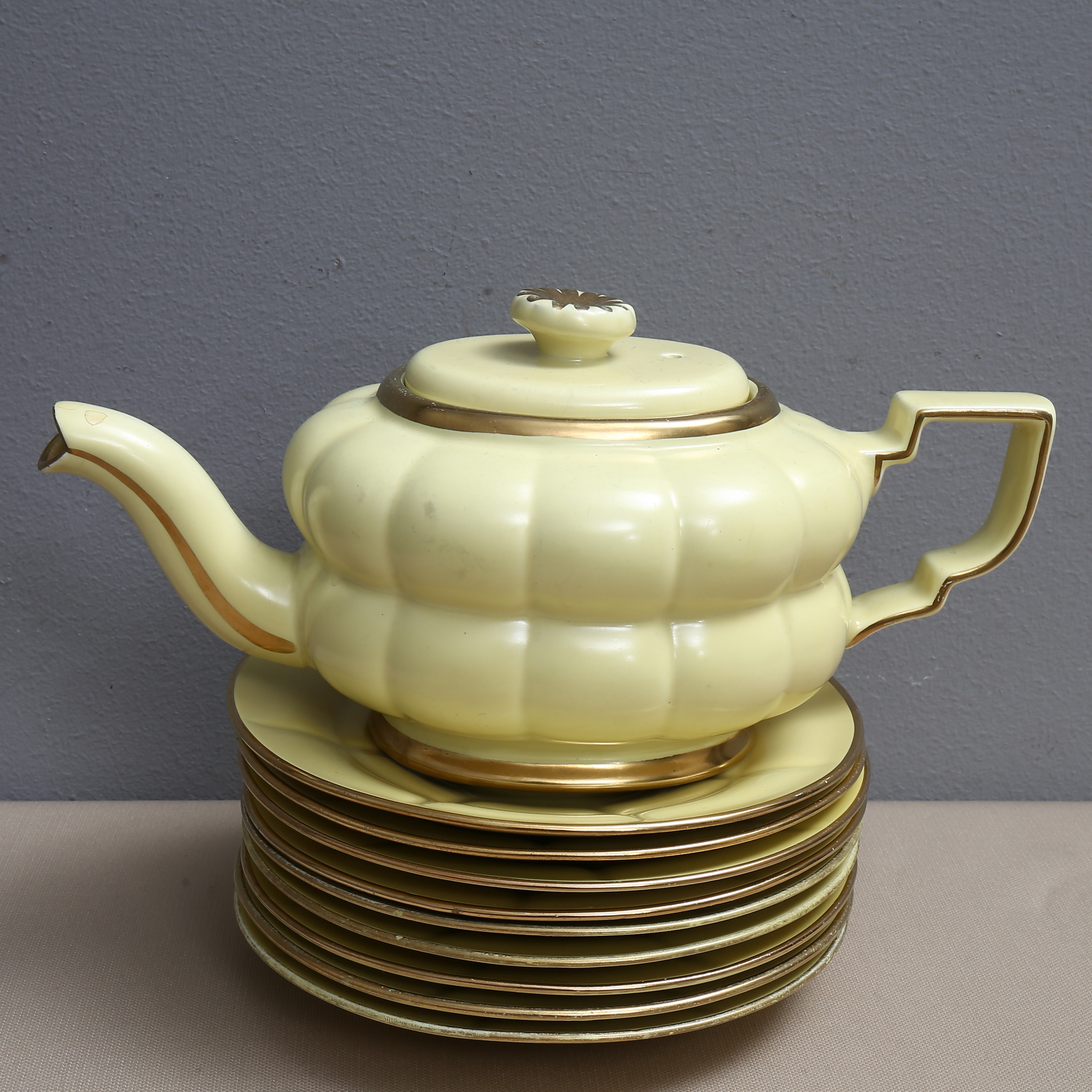 Images for 2049660. ARTHUR PERCY. Tea set, 8 sets of cups and saucers ...