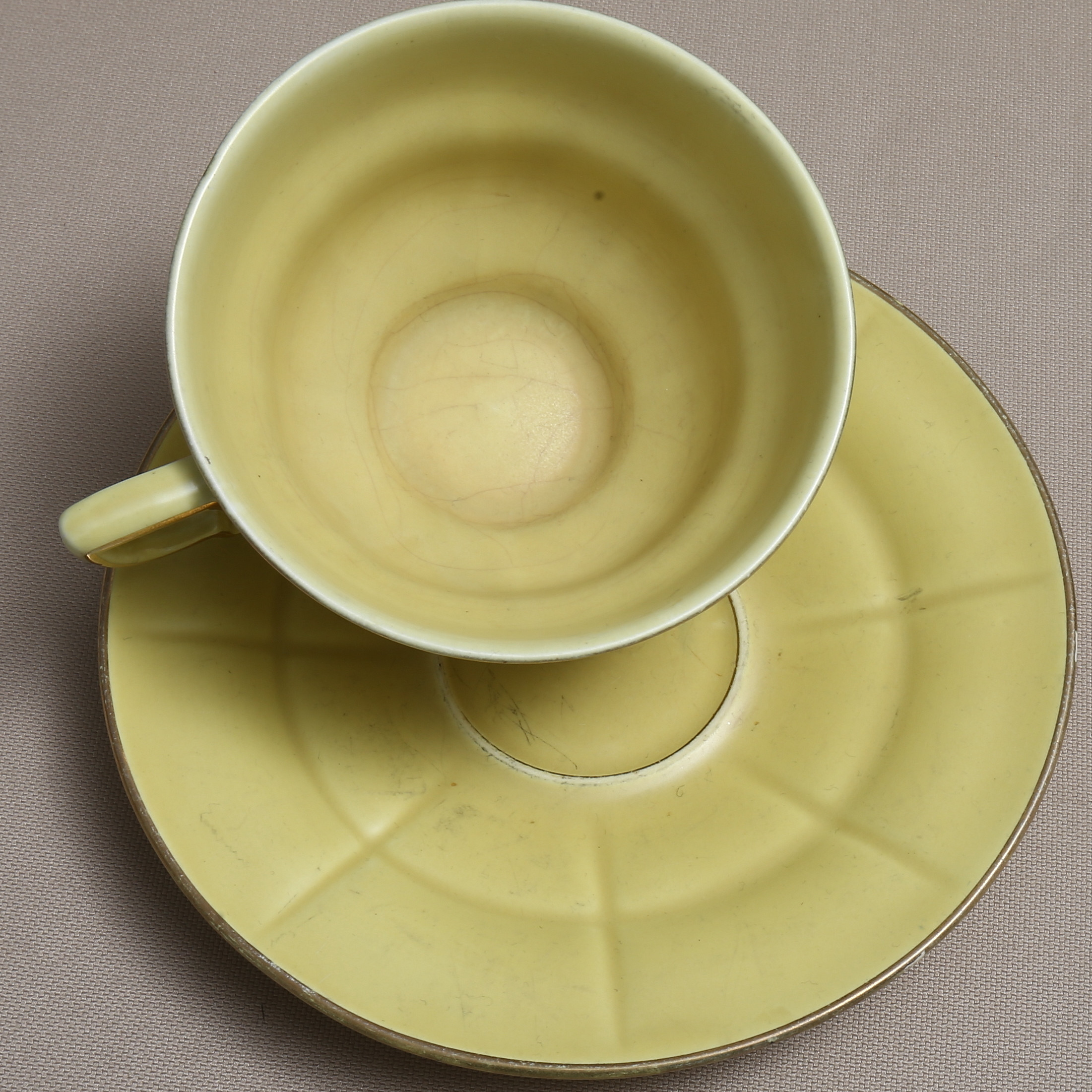Images for 2049660. ARTHUR PERCY. Tea set, 8 sets of cups and saucers ...