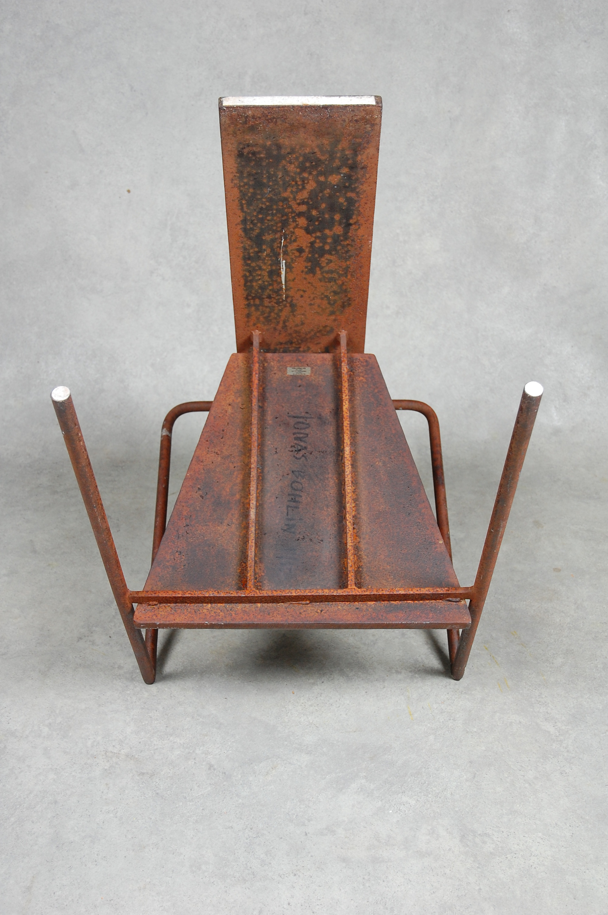 Images for 205106. JONAS BOHLIN. "IRON CONCRETE" signed, numbered, 1/15 ...